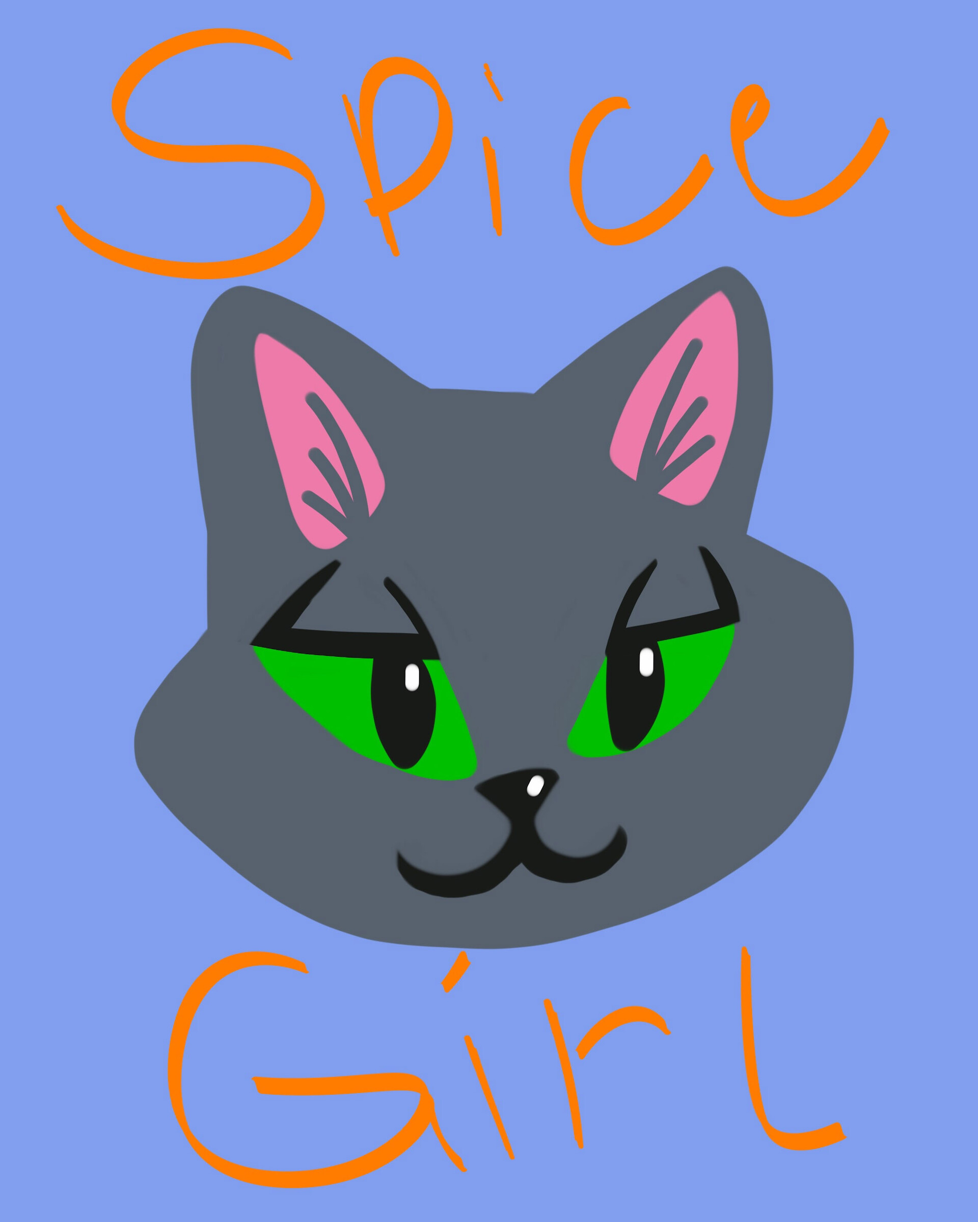 ArtStation - Spice Girl!🐱9️⃣