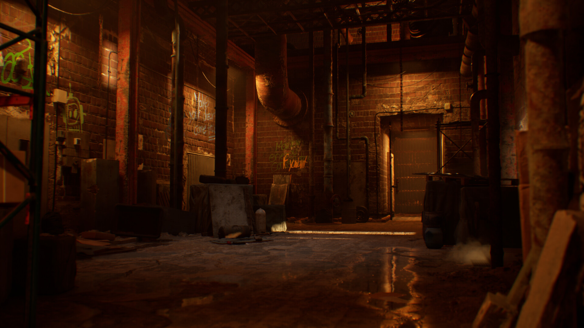 Samer Al-Dandan - Old Warehouse