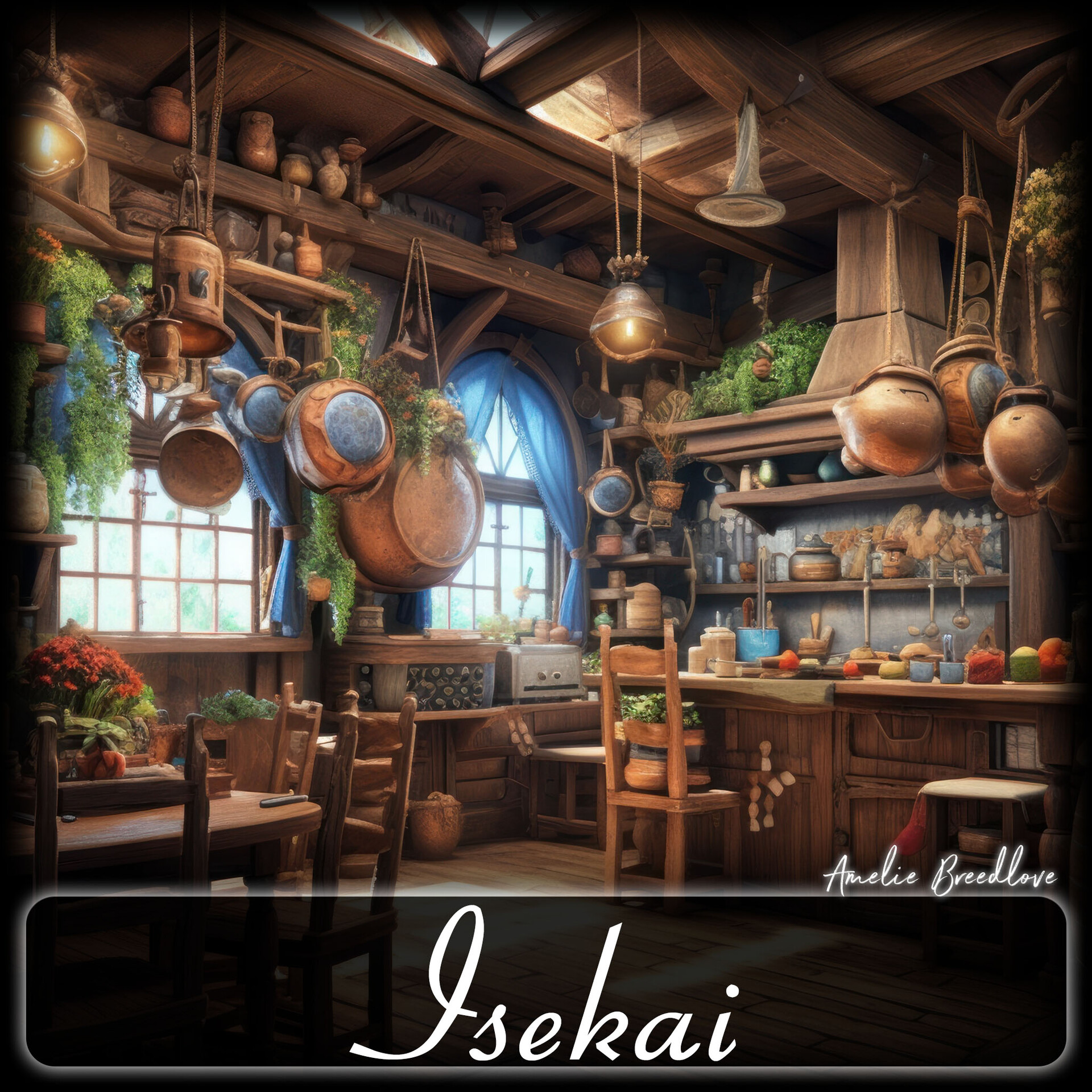 ArtStation - 220 Isekai Environment - Interior Reference Pack | 4K | v.219