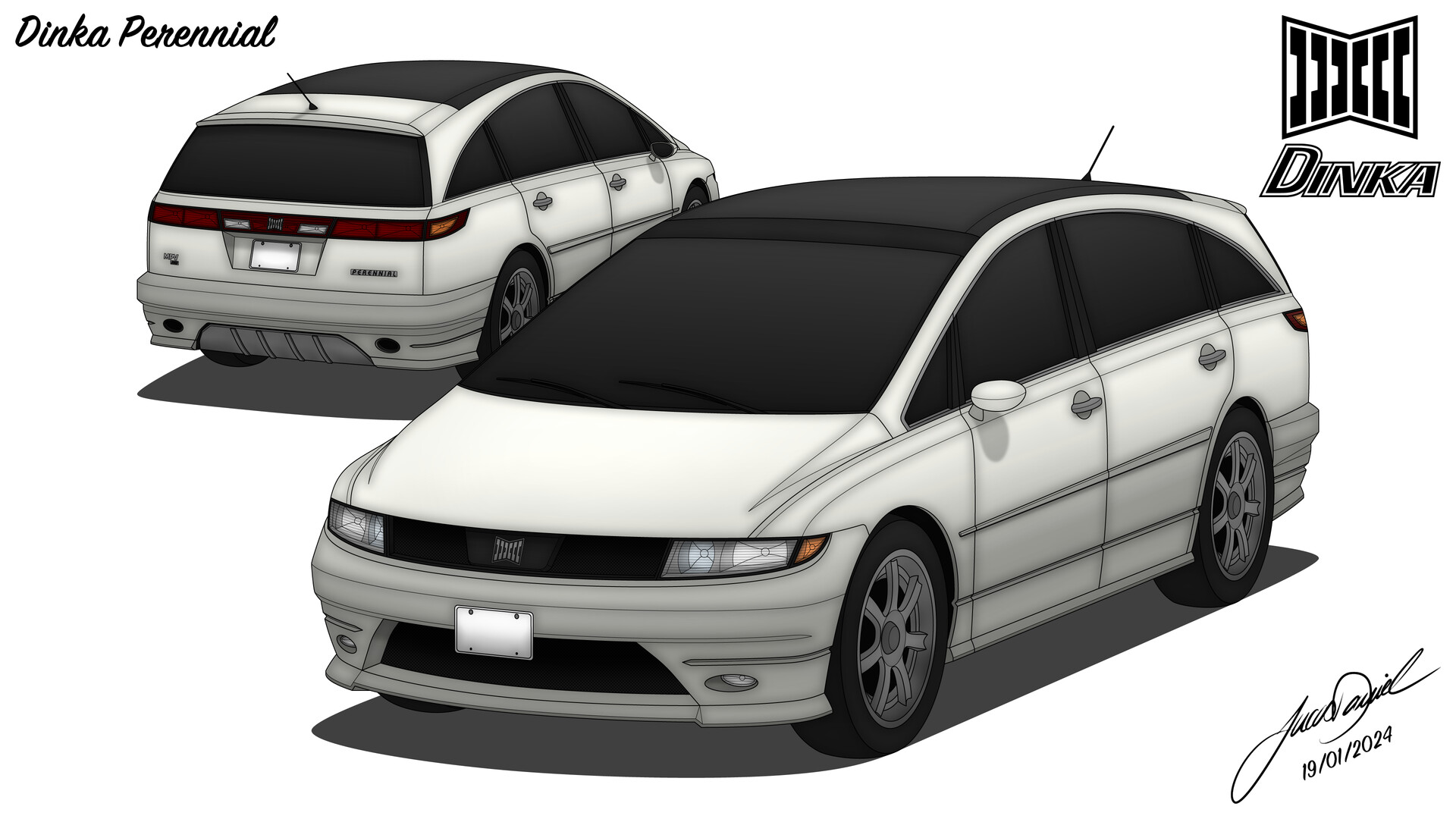 ArtStation - Dinka Perennial