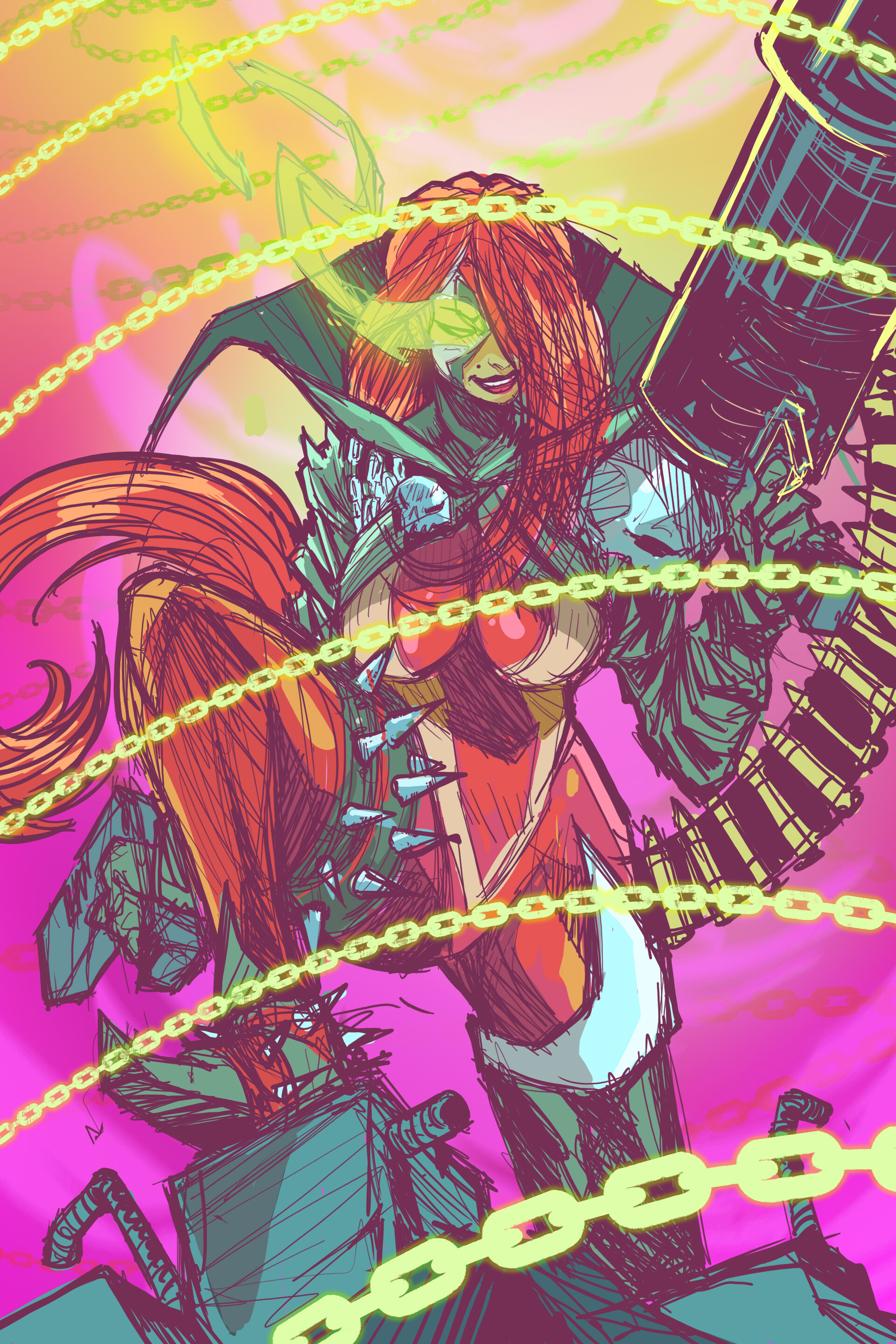 David Velasquez - Scorched - SpawNuary ( Cover Contest )