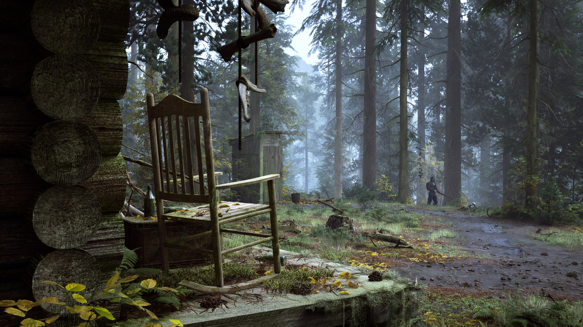 Elias Tsirides - Strange Cabin Deep in the Forest