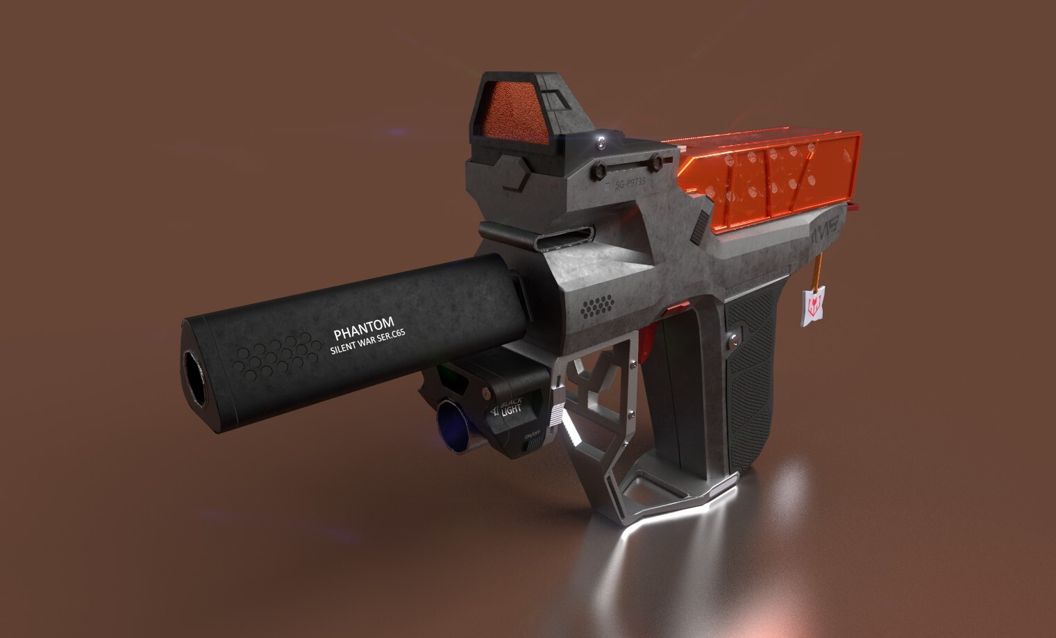 ArtStation - Xavi's Gun