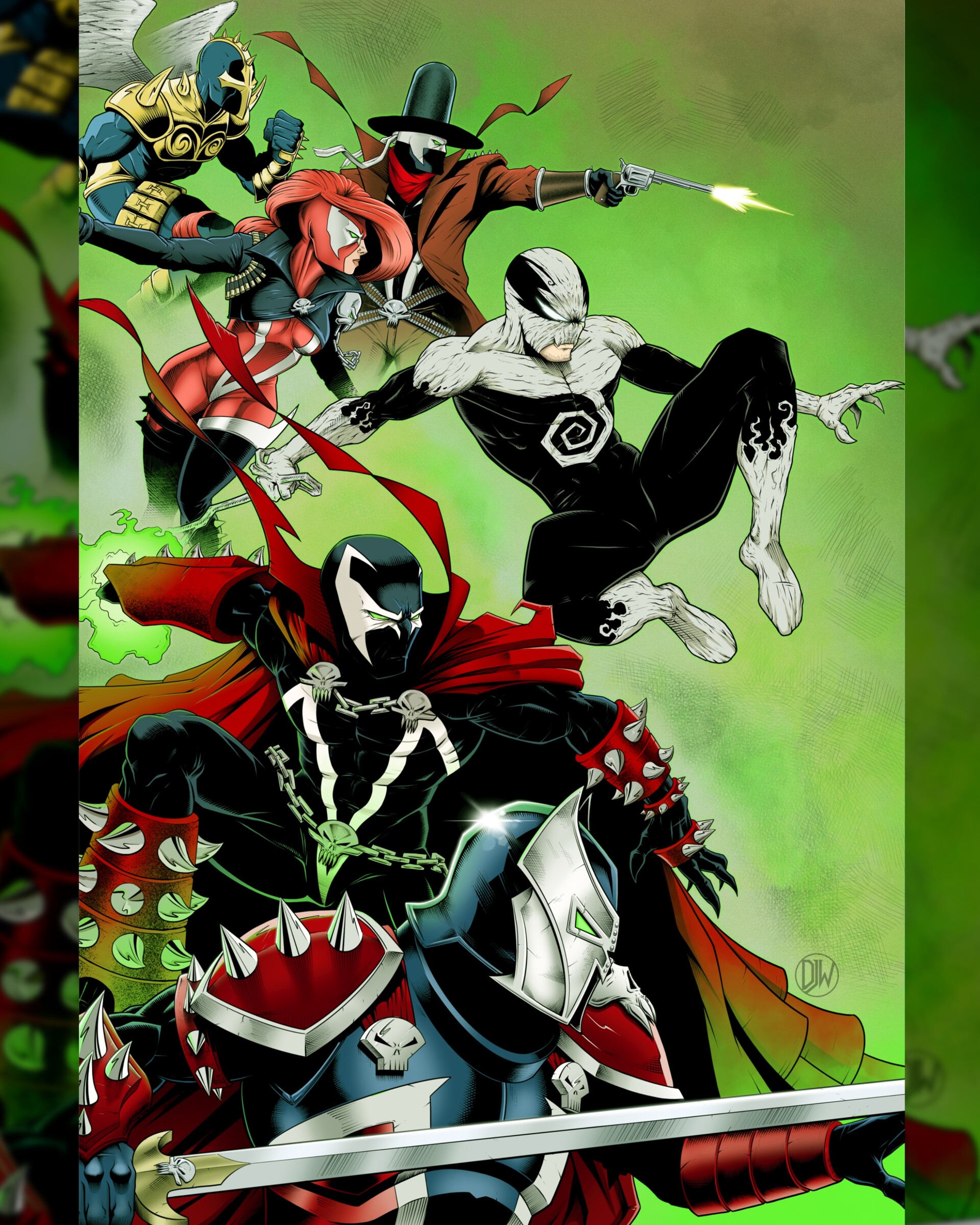 ArtStation - Scorched (Spawnuary Challenge Entry)