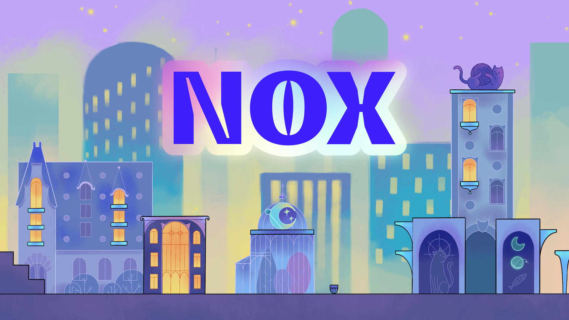ArtStation - Nox - Game UI