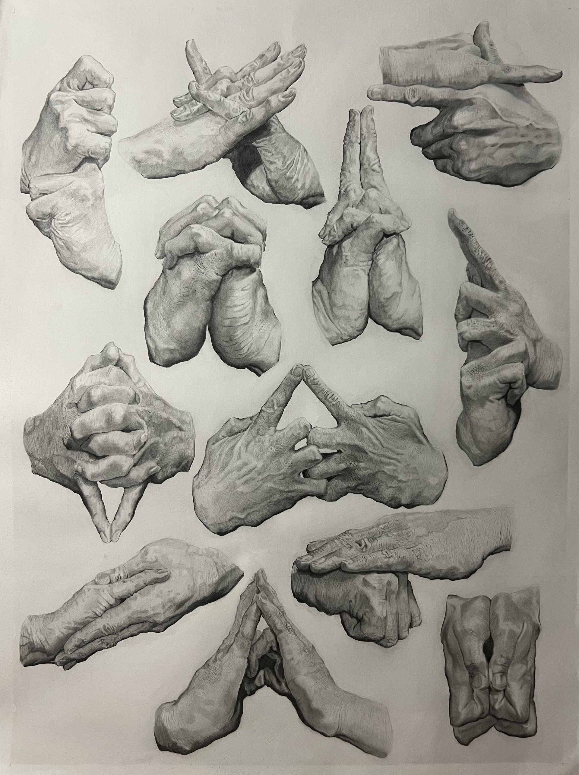 ArtStation - 12 hand seals