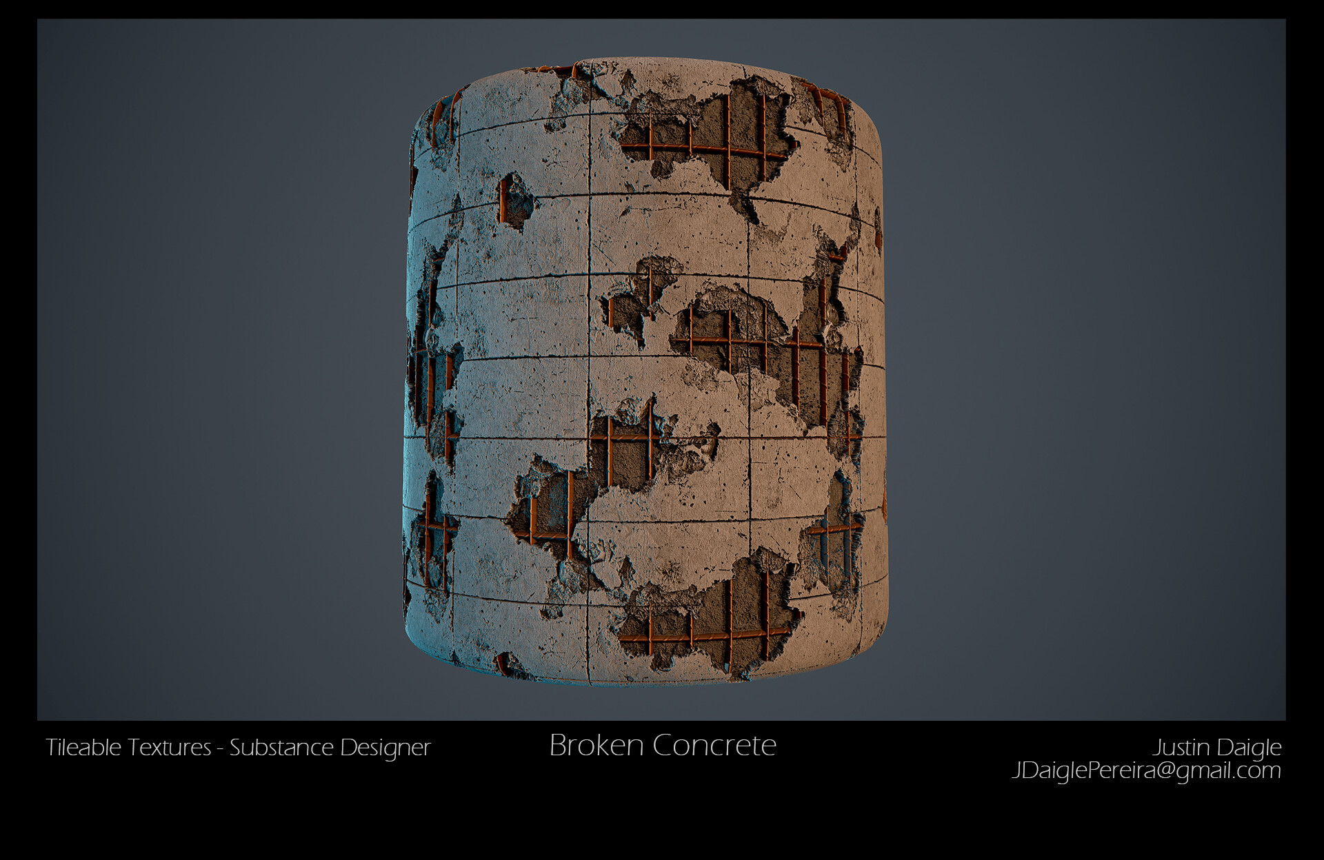 Justin Daigle - Designer Textures