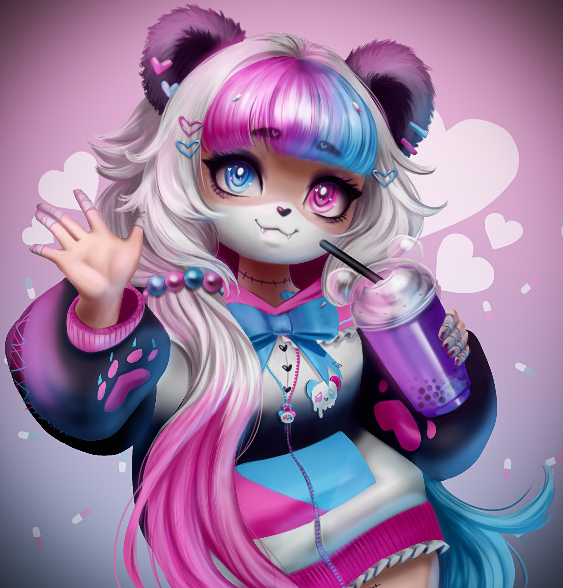 ArtStation - Tarochi Panda