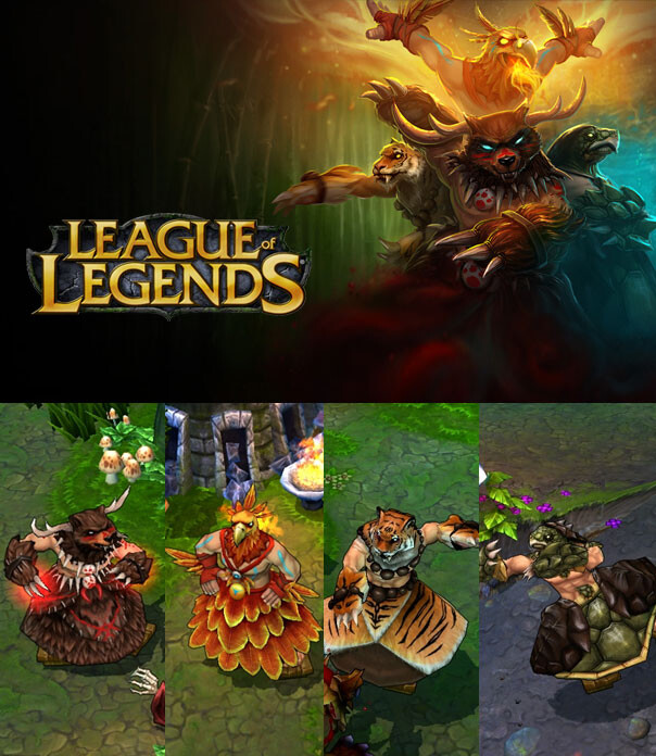 ArtStation - League of Legends Skins