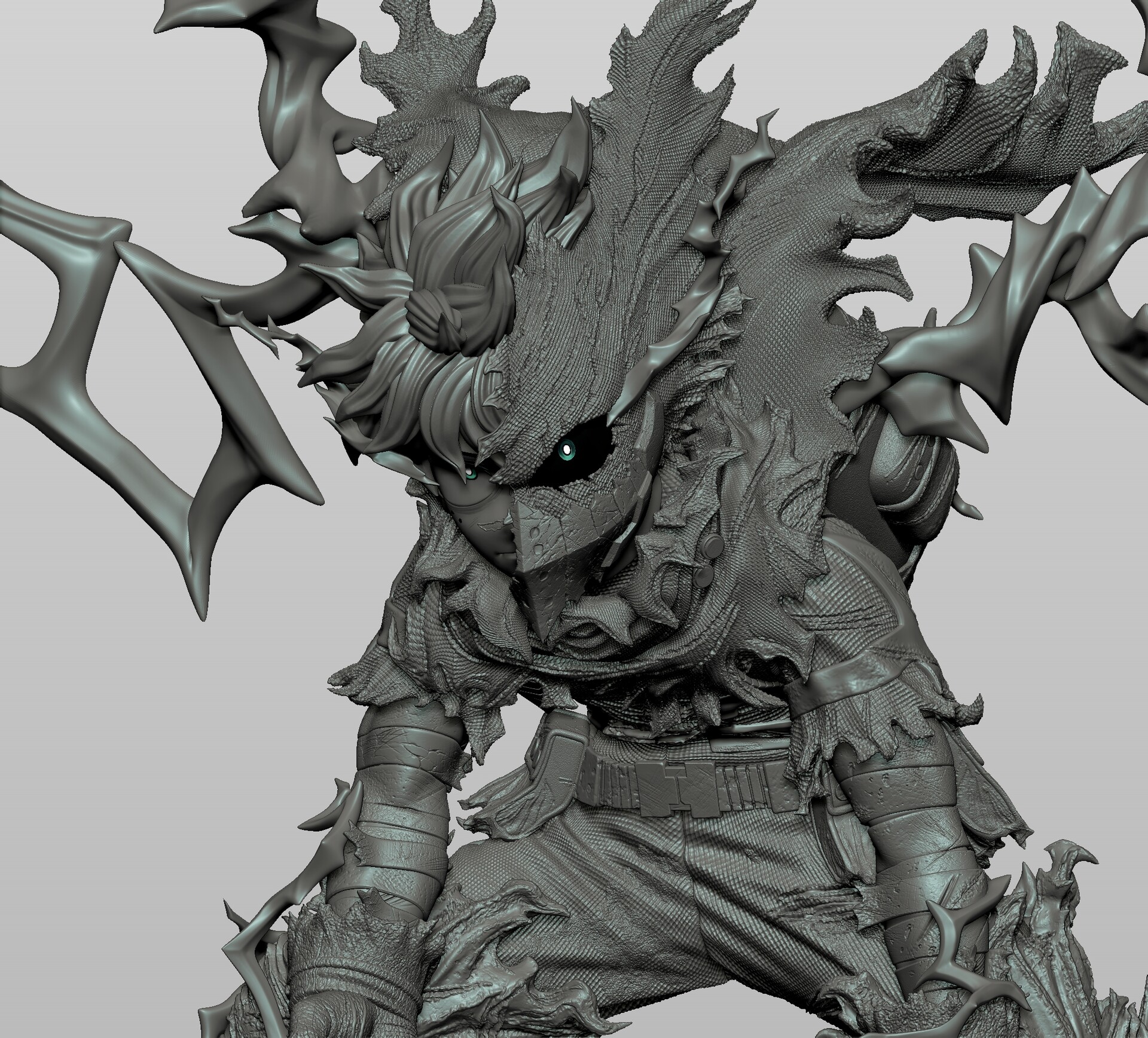 Raphael Jordan - Dark Deku - Midoriya Izuku