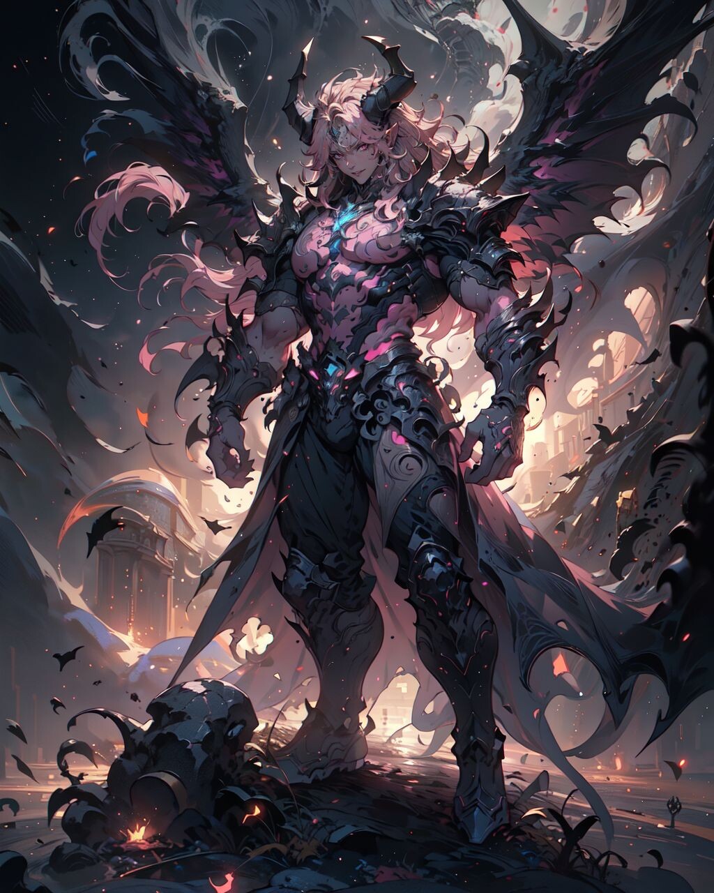 4K Anime Reference Art for Artists and Enthusiasts - 302 Demon King ...