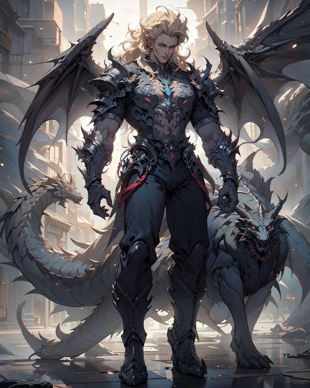 4K Anime Reference Art for Artists and Enthusiasts - 302 Demon King ...