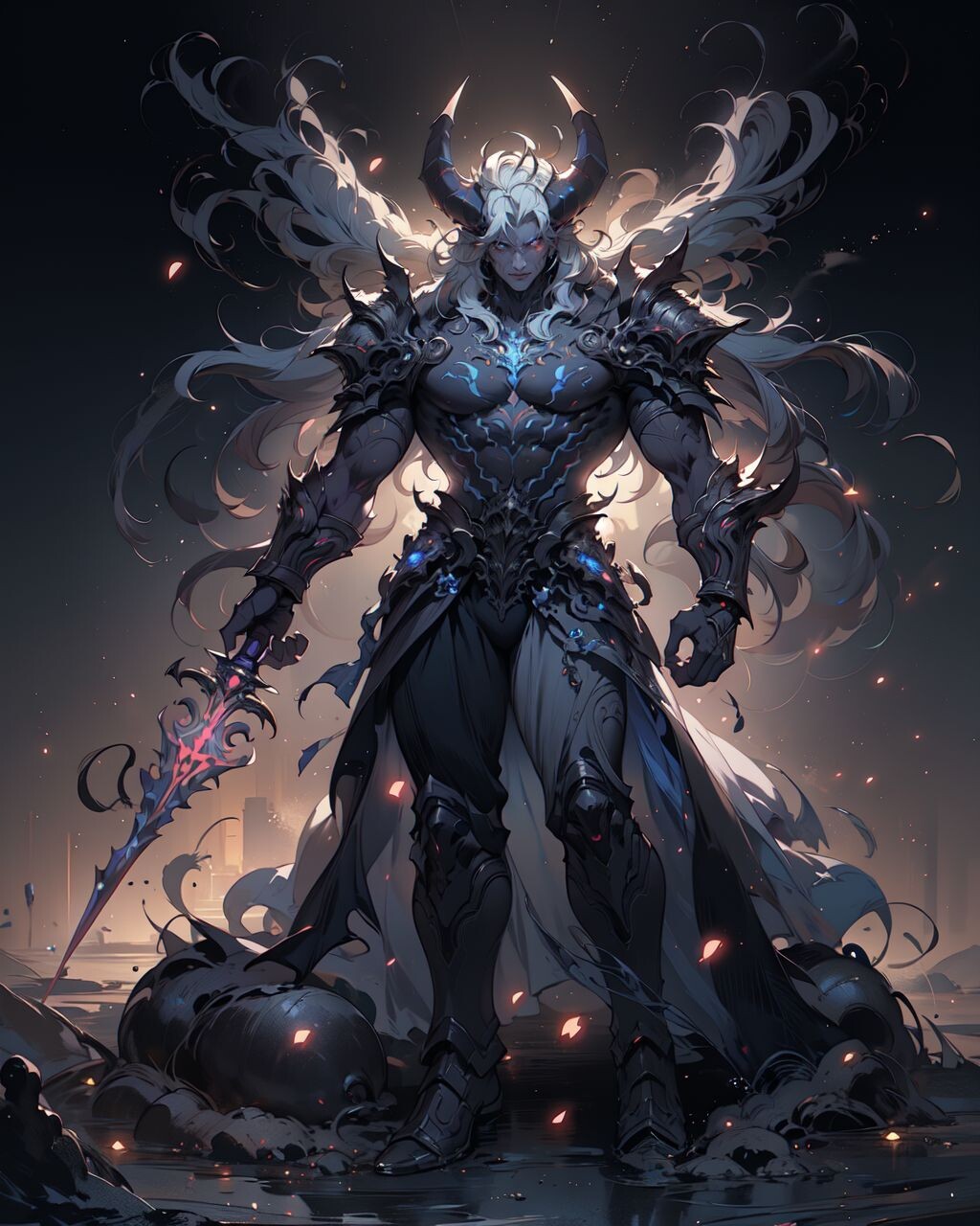 4K Anime Reference Art for Artists and Enthusiasts - 302 Demon King ...