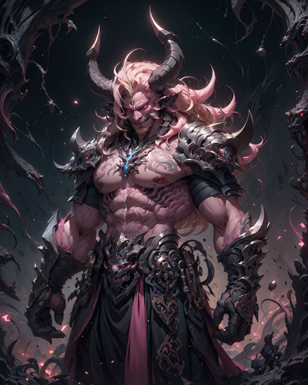 4K Anime Reference Art for Artists and Enthusiasts - 302 Demon King ...