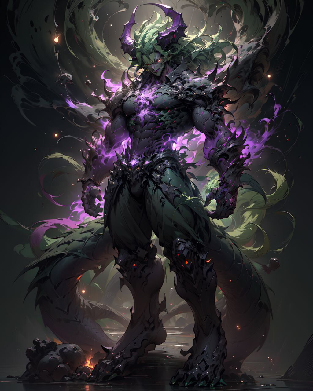 4K Anime Reference Art for Artists and Enthusiasts - 302 Demon King ...