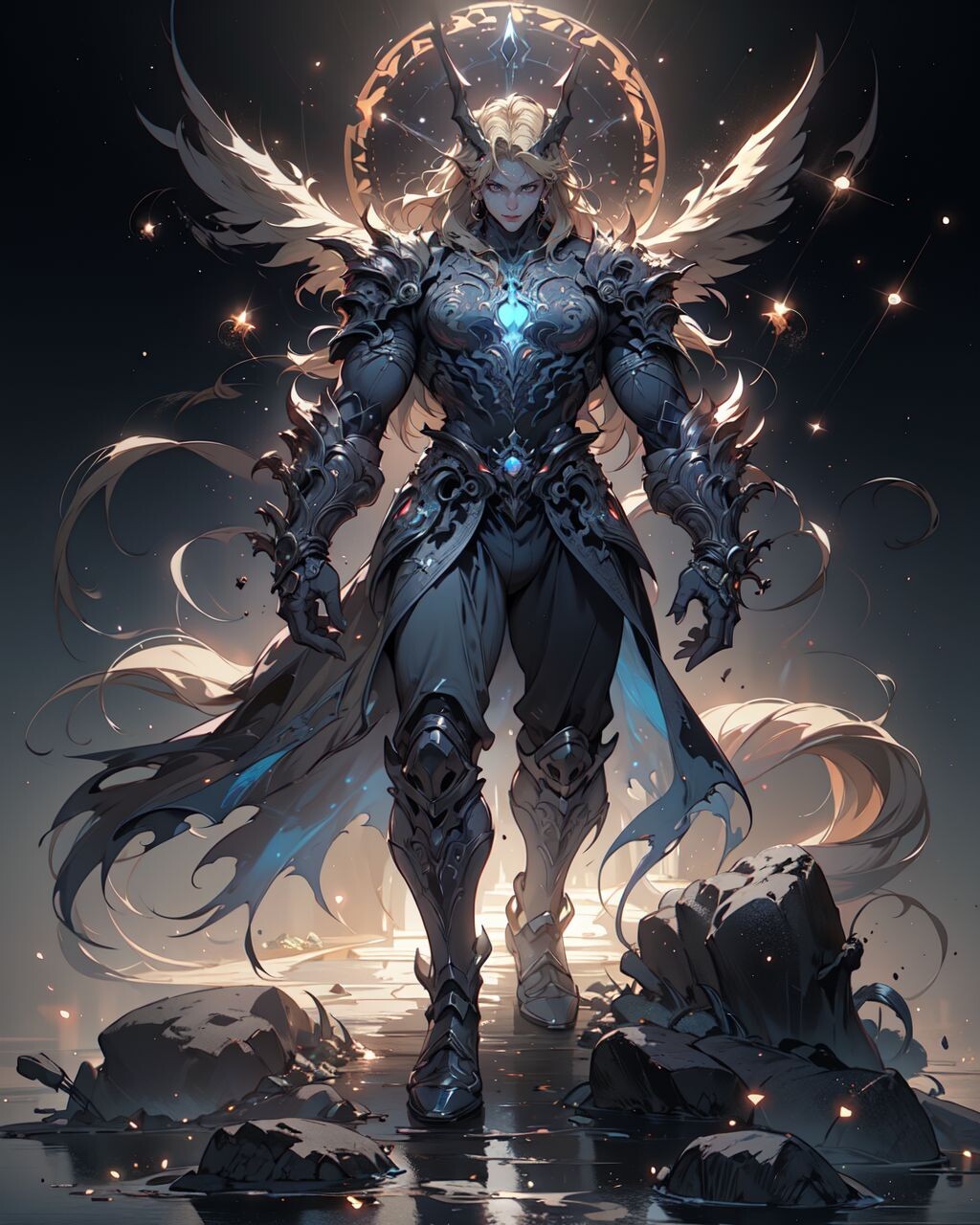 4K Anime Reference Art for Artists and Enthusiasts - 302 Demon King ...