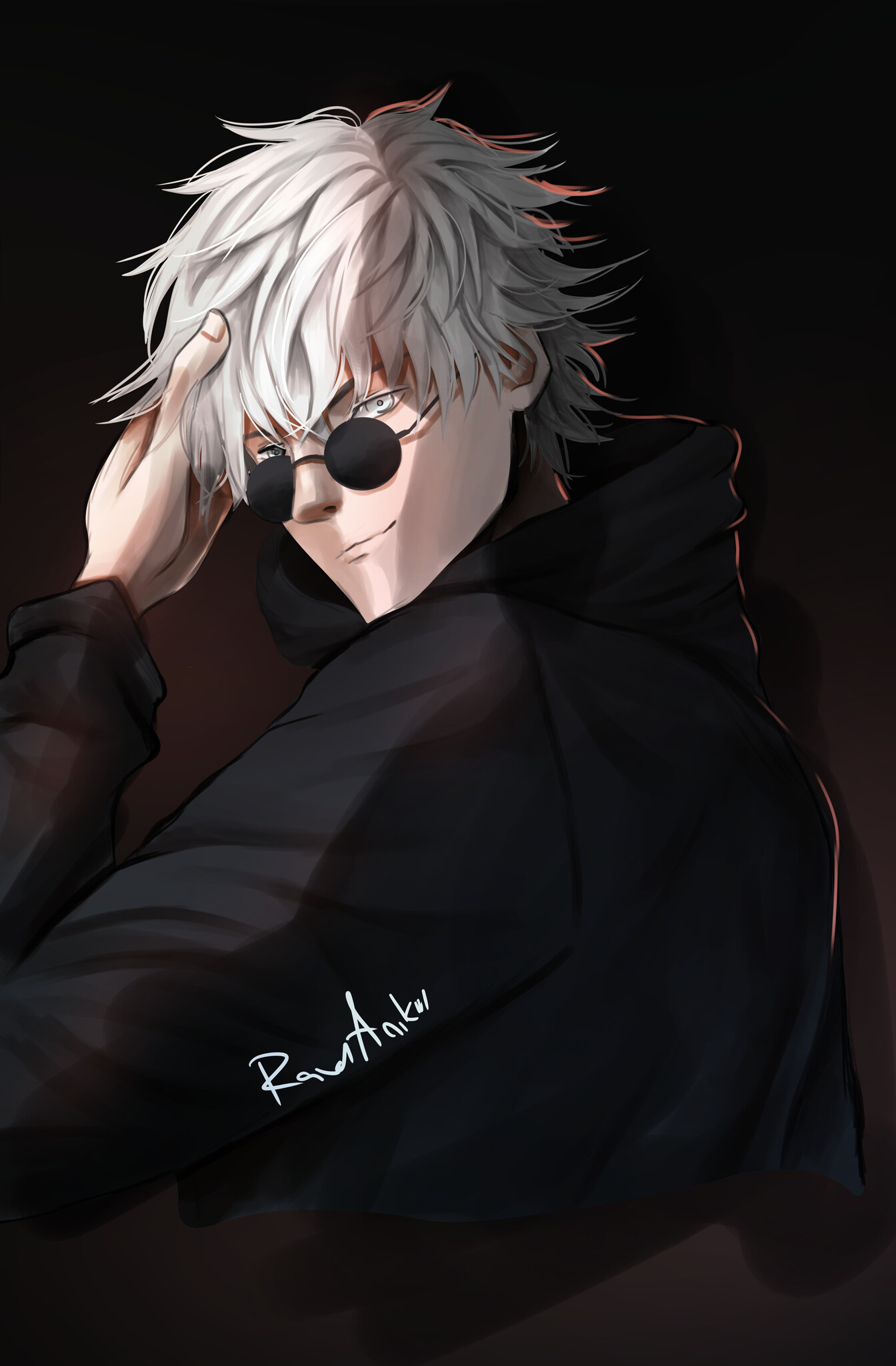 ArtStation - Gojo Satoru fanart