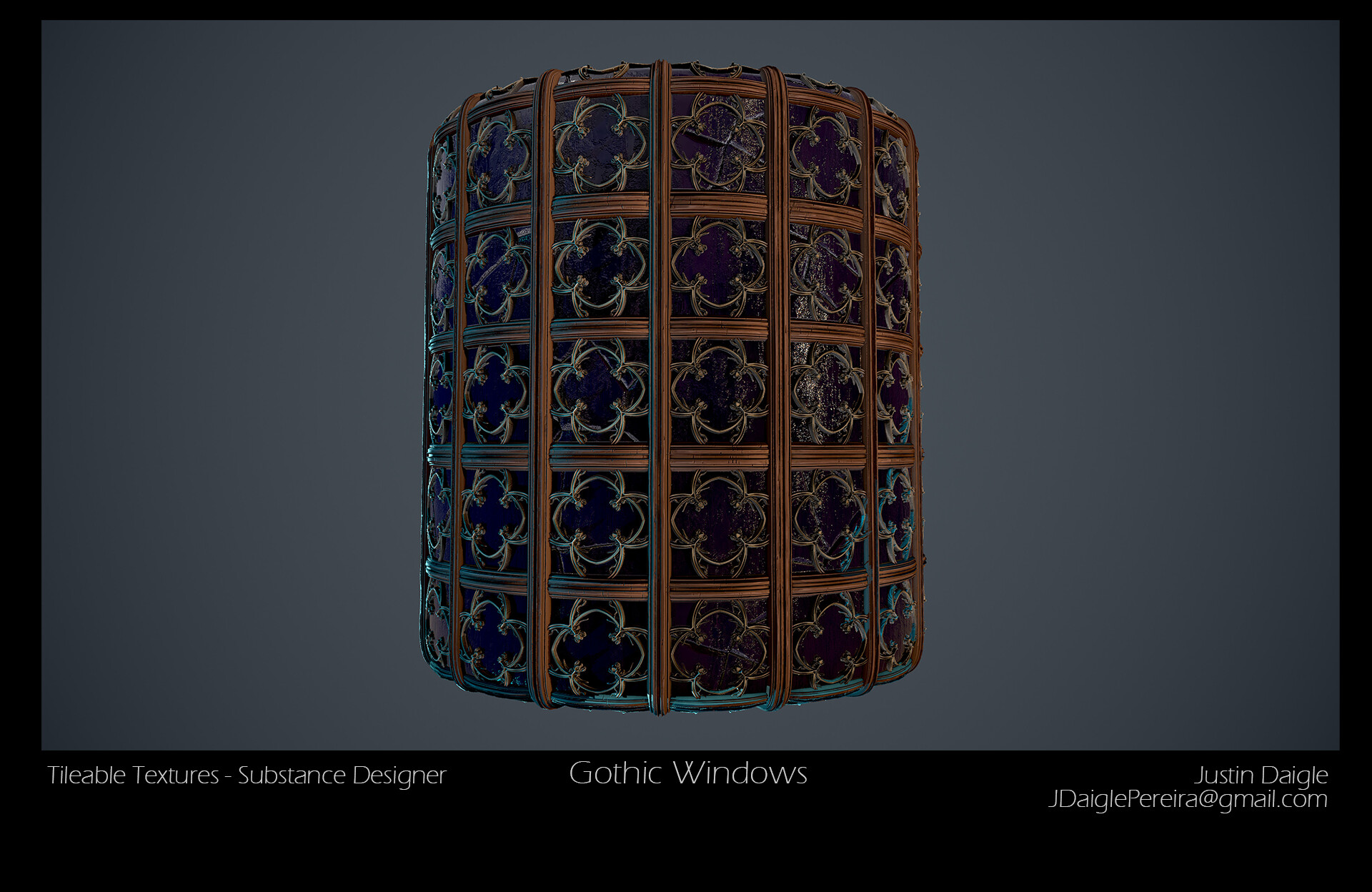 Justin Daigle - Designer Textures