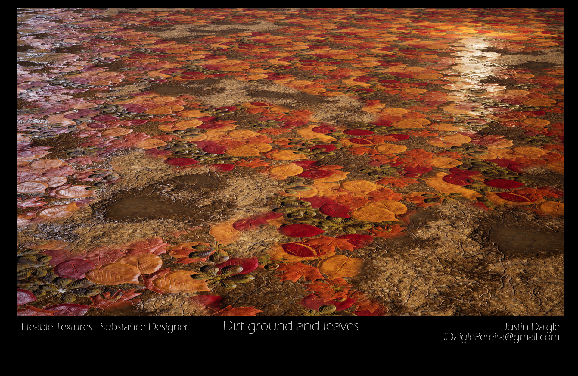 Justin Daigle - Designer Textures