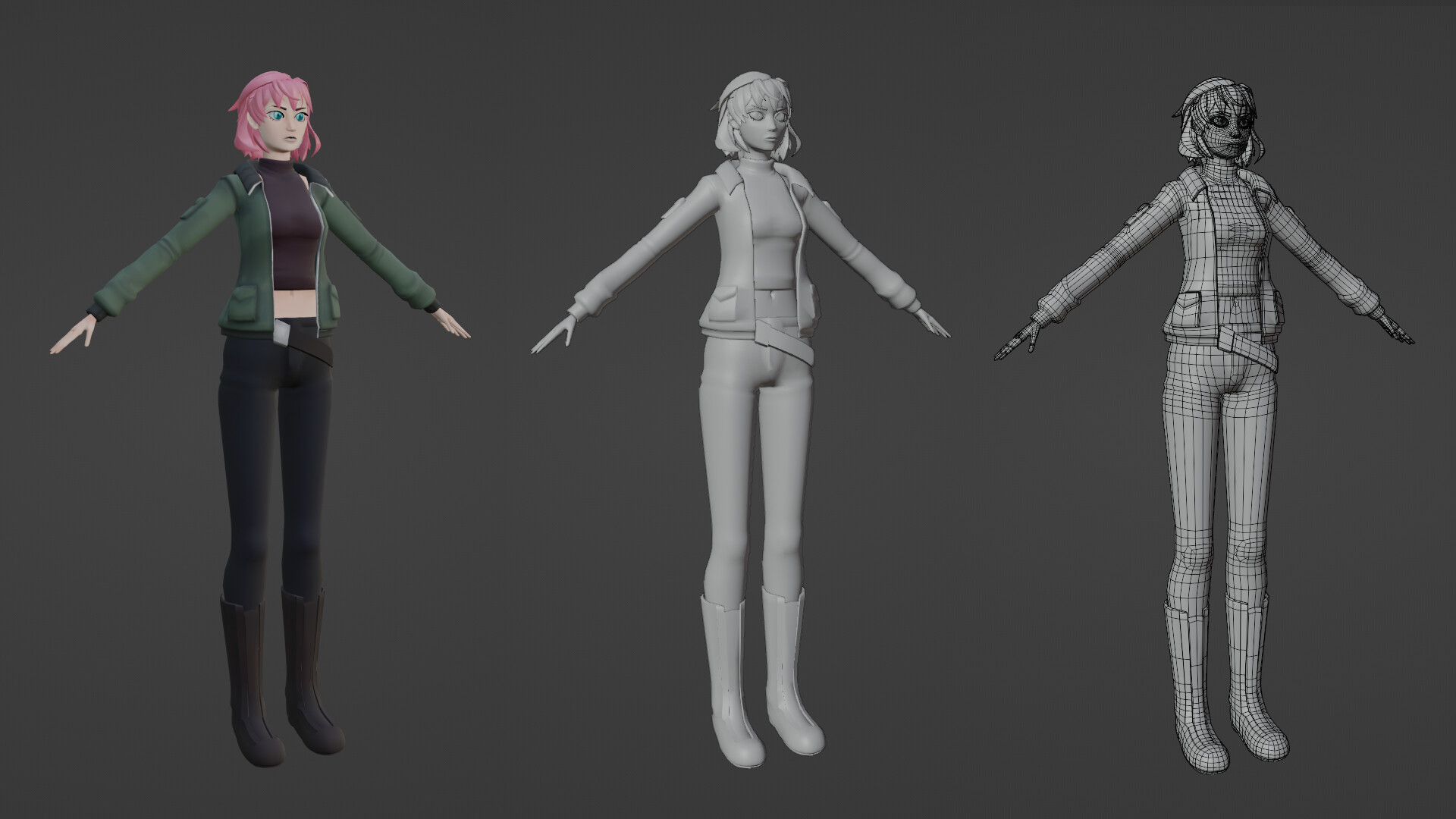 Melissa Evans - Mo 3d Model