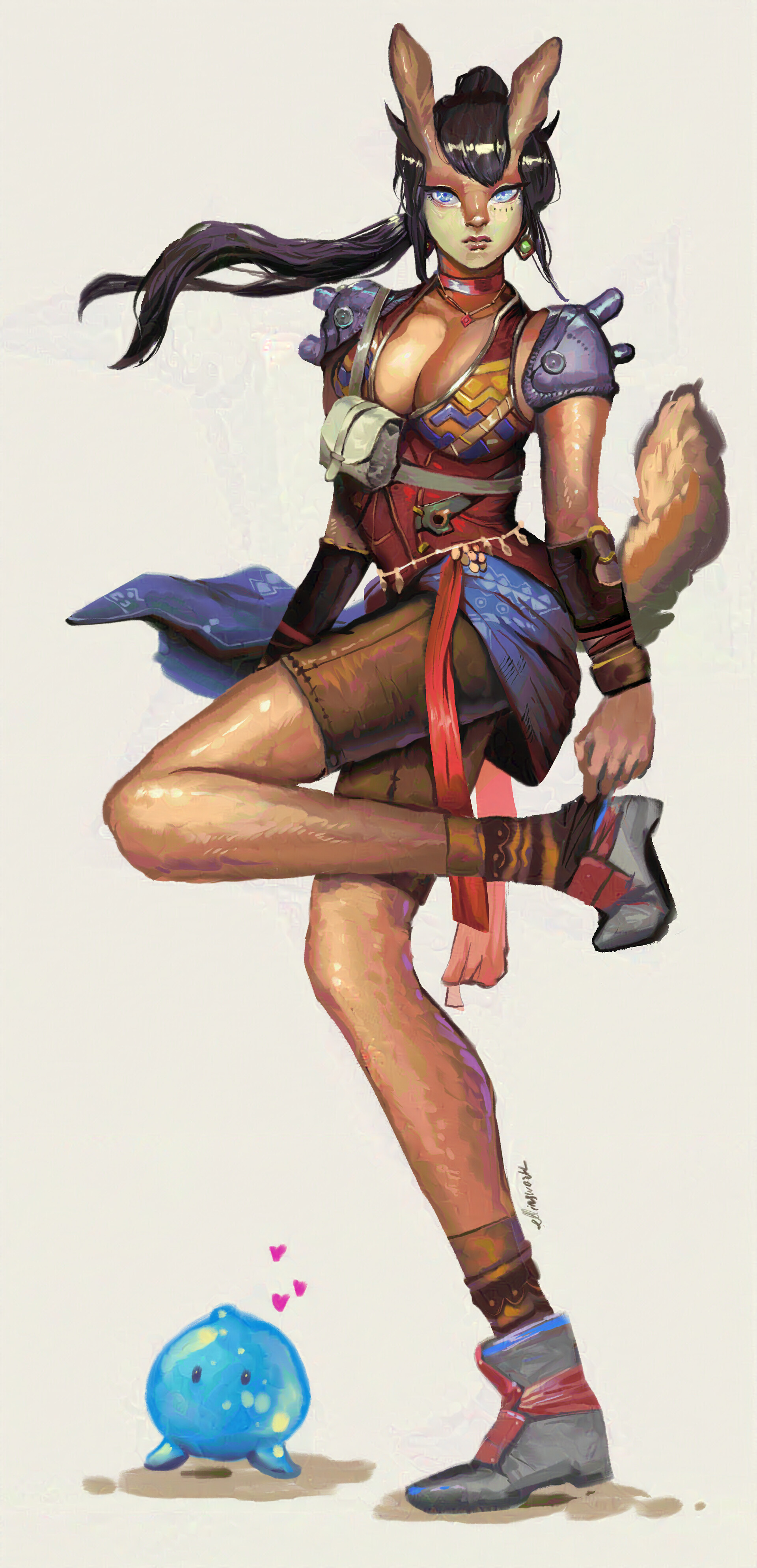 ArtStation - Hare Runner