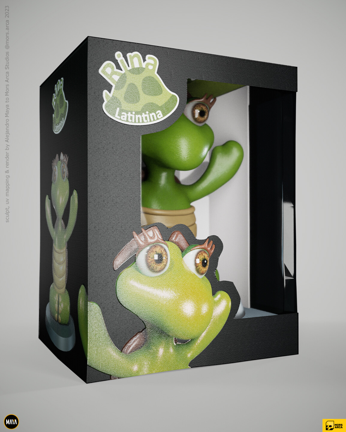 Alejandro Maya - RINA LATINTINA