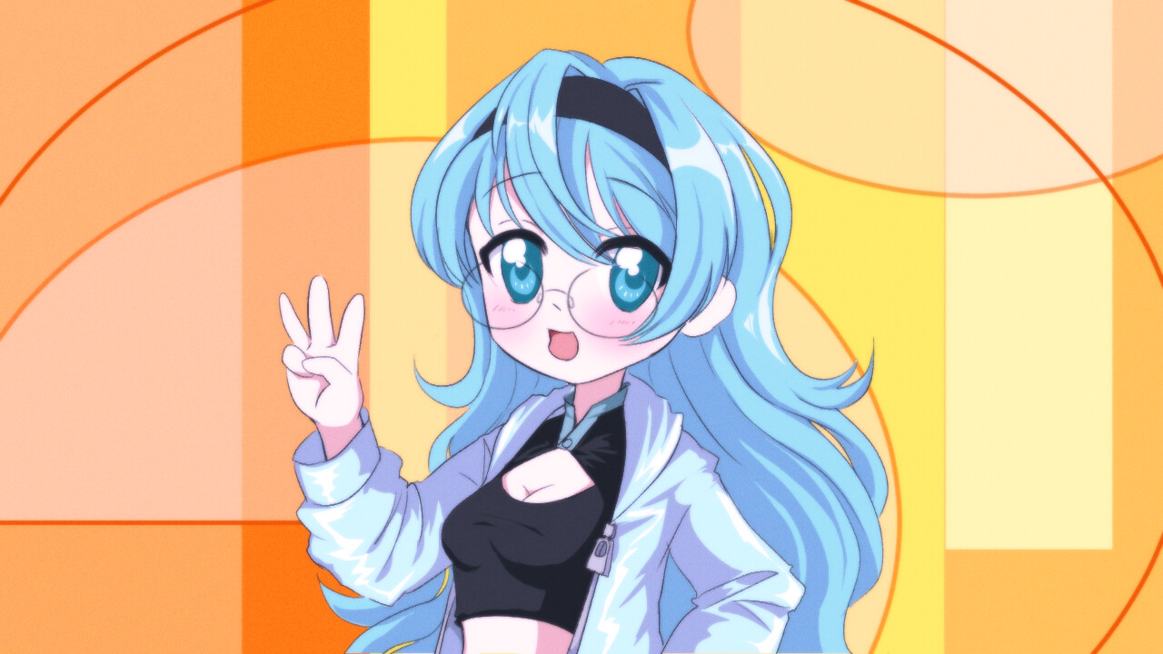 ArtStation - Art style study - Lucky Star