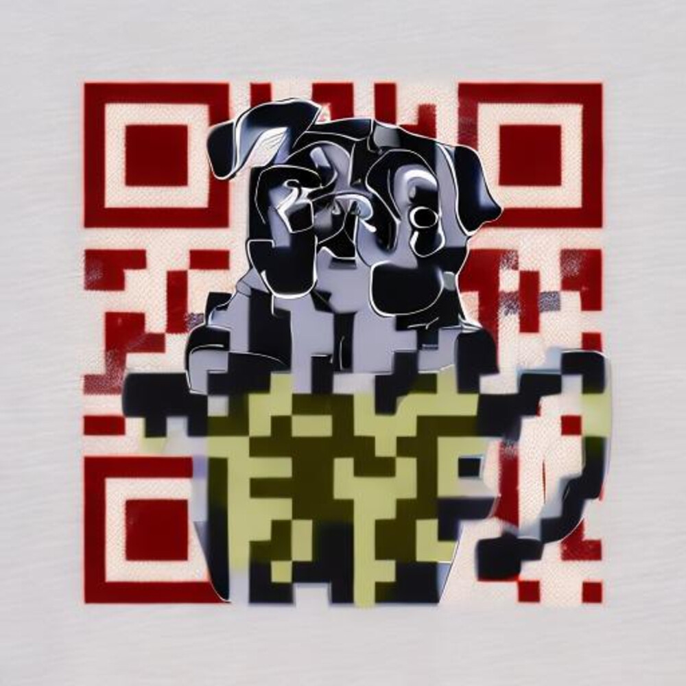 ArtStation - Pug in a mug