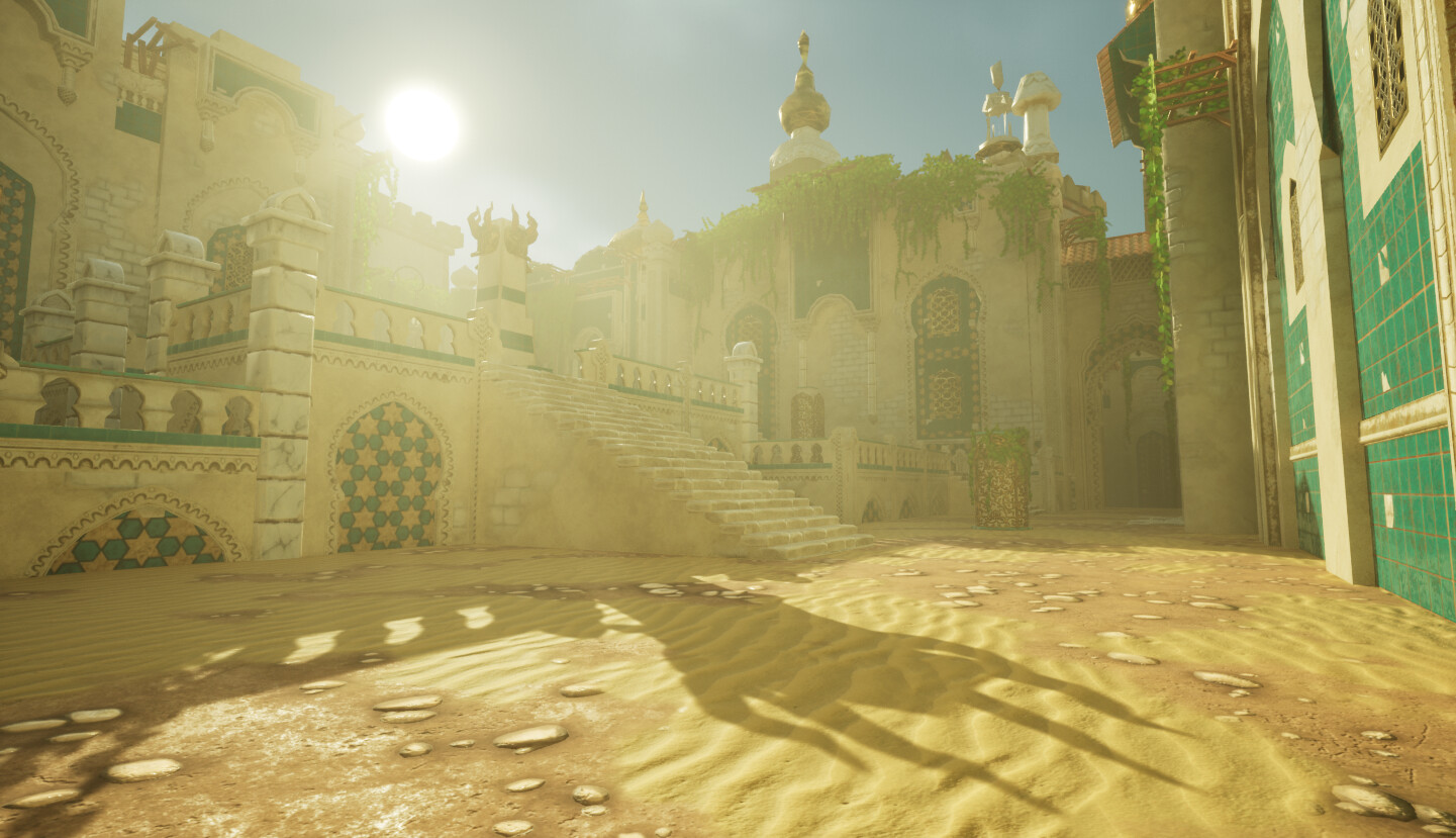 ArtStation - Exterior Lighting Exploration