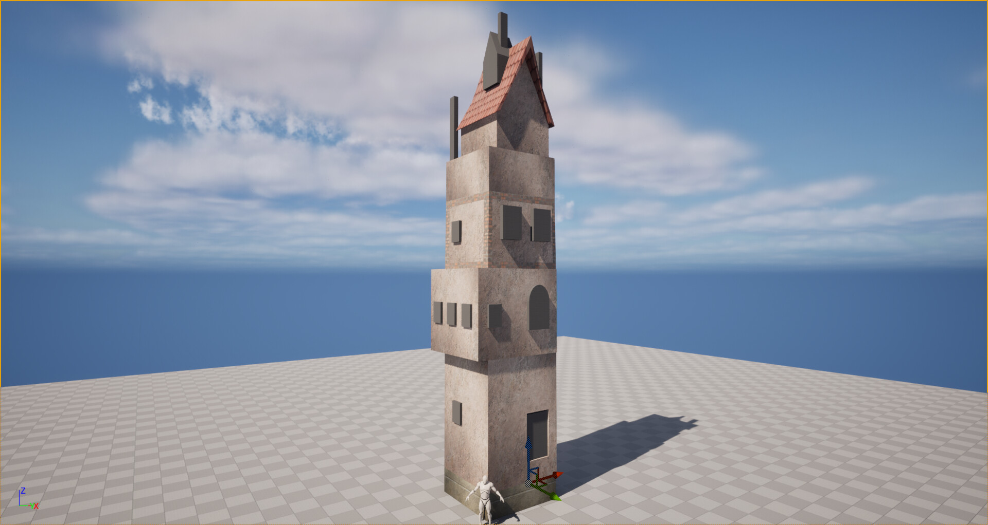 ArtStation - environmental arts project week 2