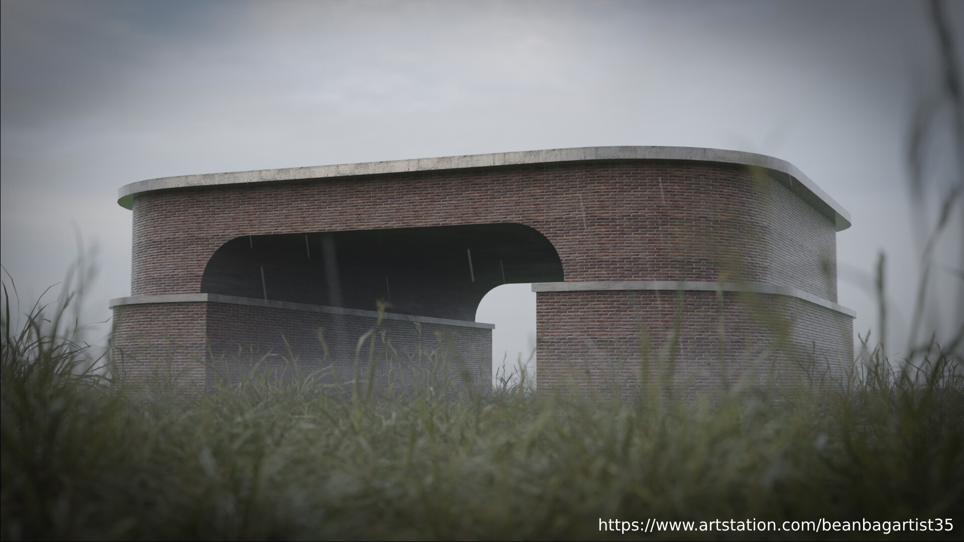 ArtStation - Gm_Flatgrass Blender Remaster