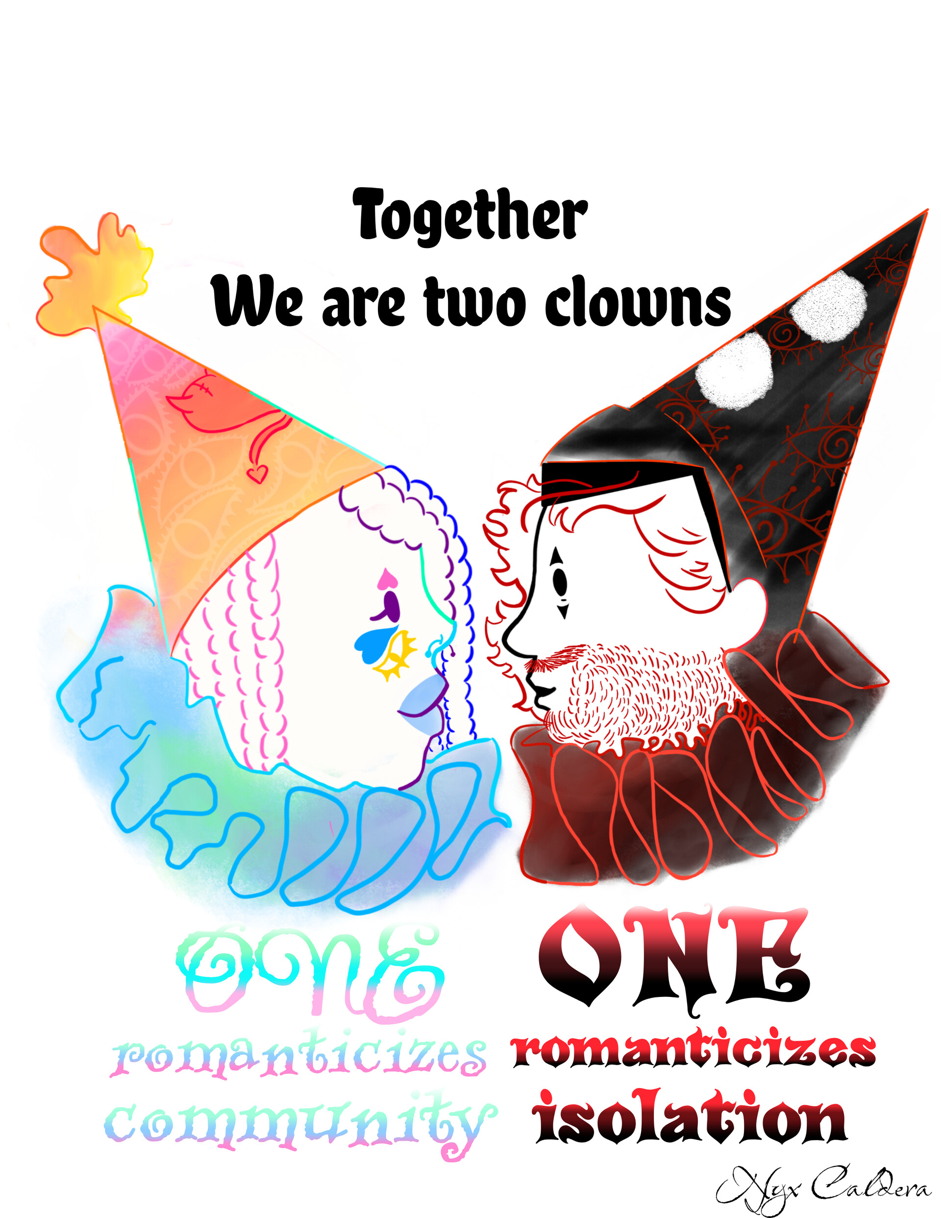 ArtStation - Two Clowns