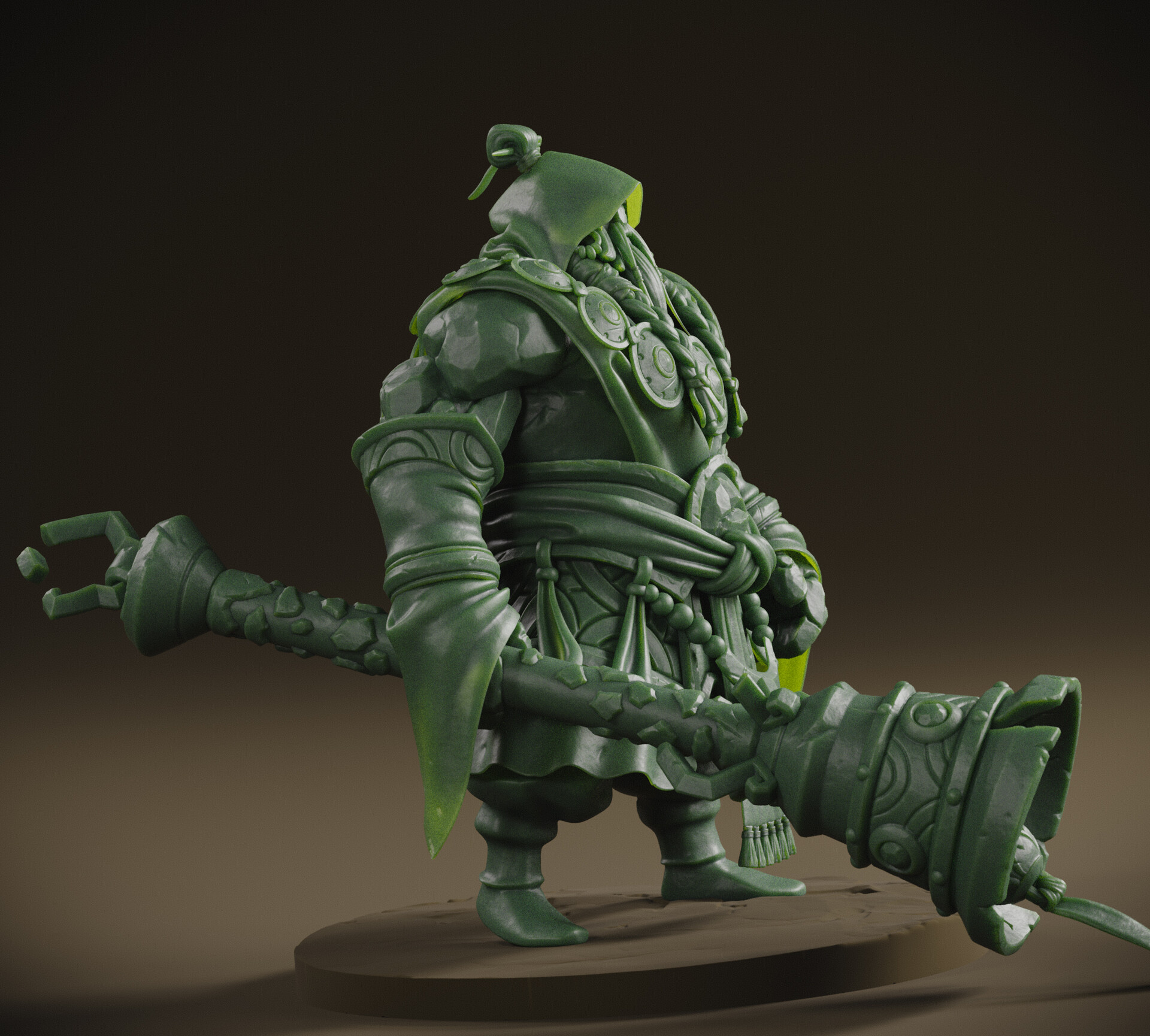 Rodion Vlasov - Earth Spirit set for Dota2