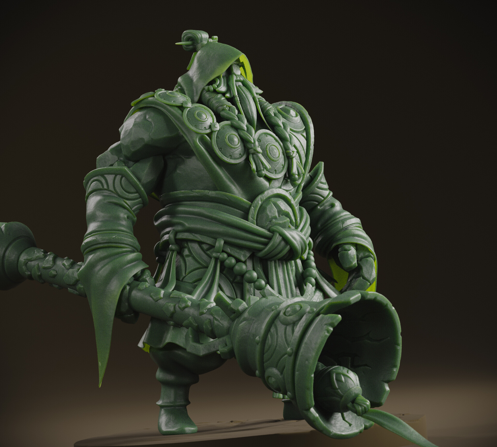 ArtStation - Earth Spirit set for Dota2