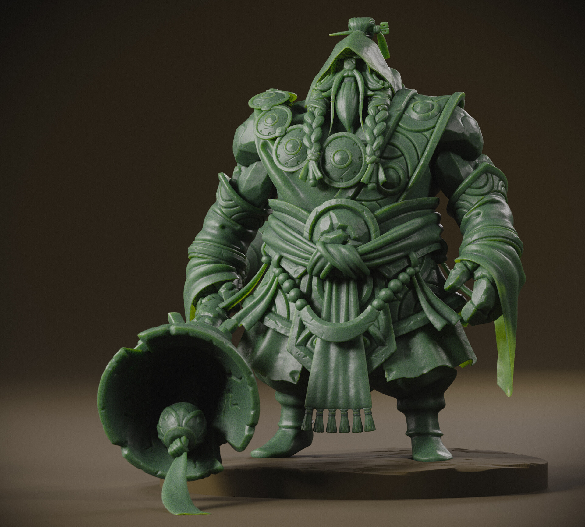 Rodion Vlasov - Earth Spirit set for Dota2