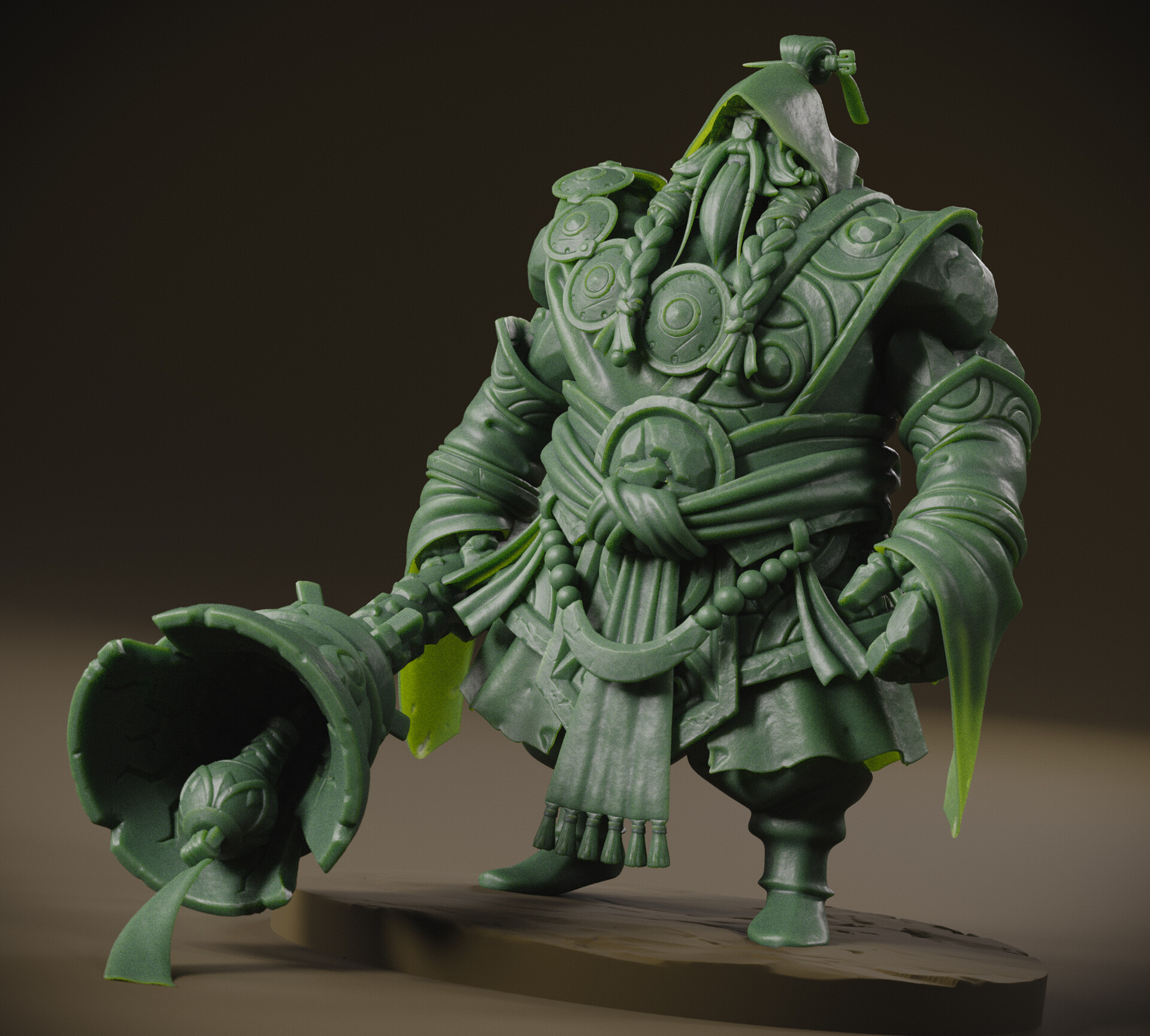 Rodion Vlasov - Earth Spirit set for Dota2