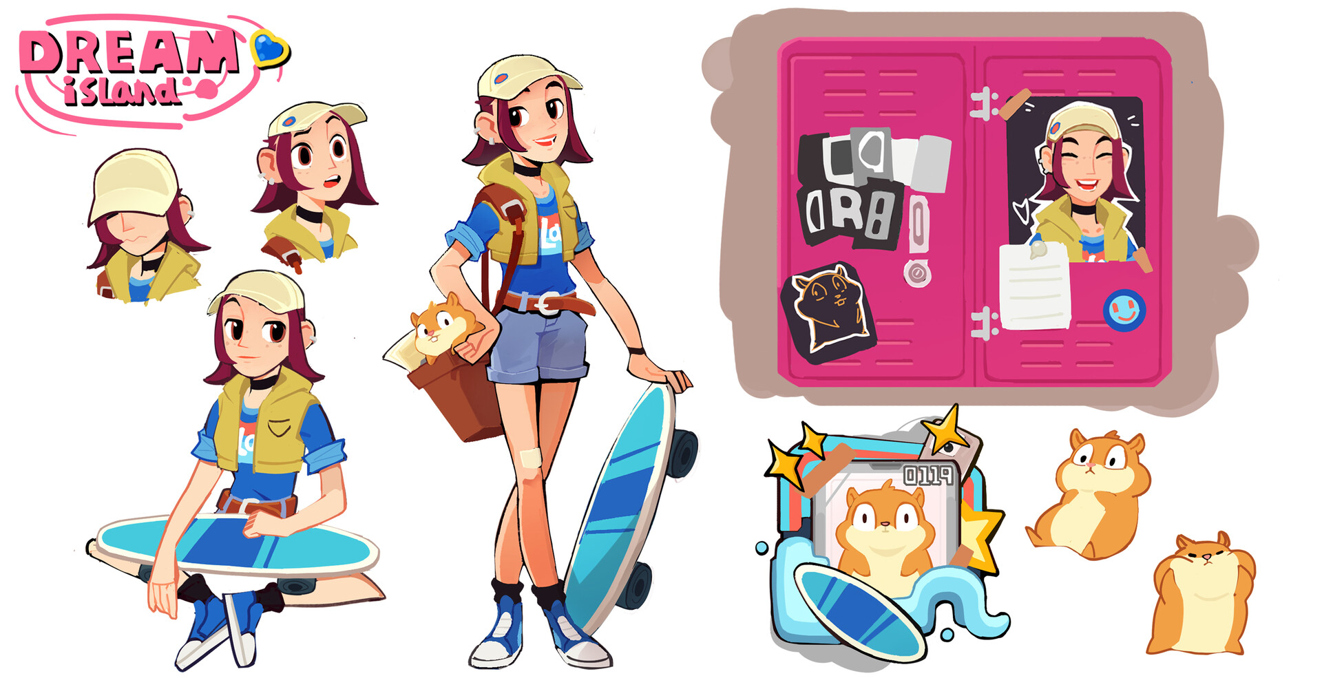 ArtStation - dream island