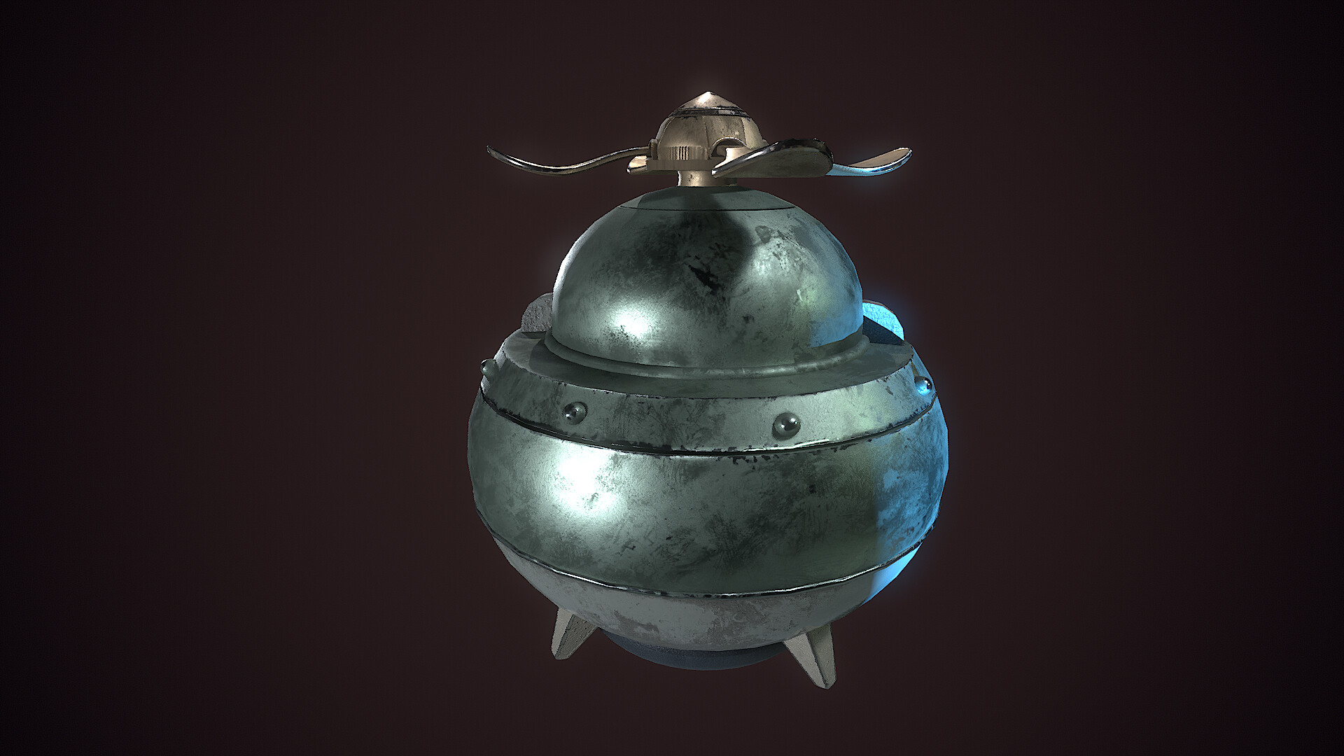 Gabriel Fraga - Propeller Robot