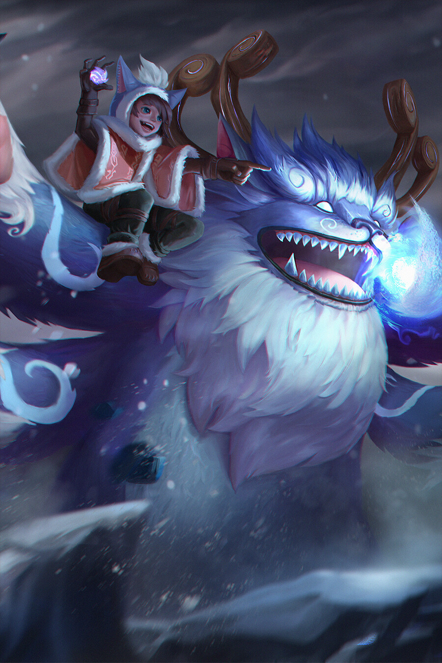 陈明一 - Nunu & Willump- League of Legends fanart