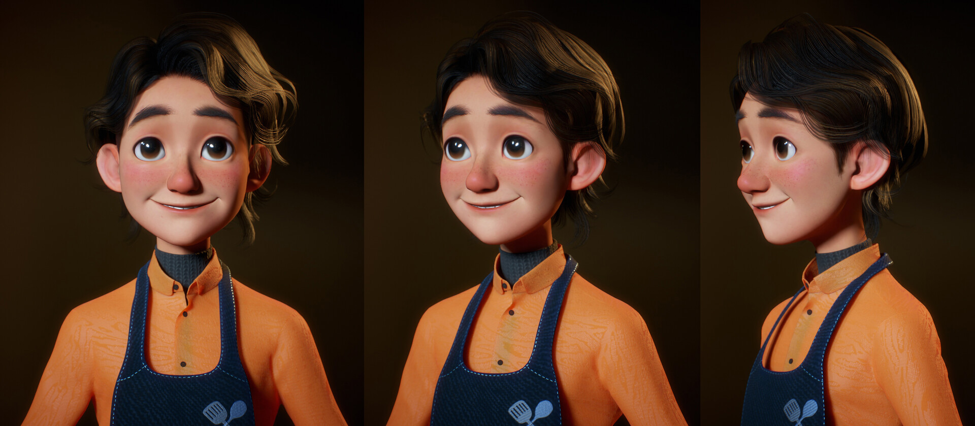 ArtStation - Disney - Chef Boy