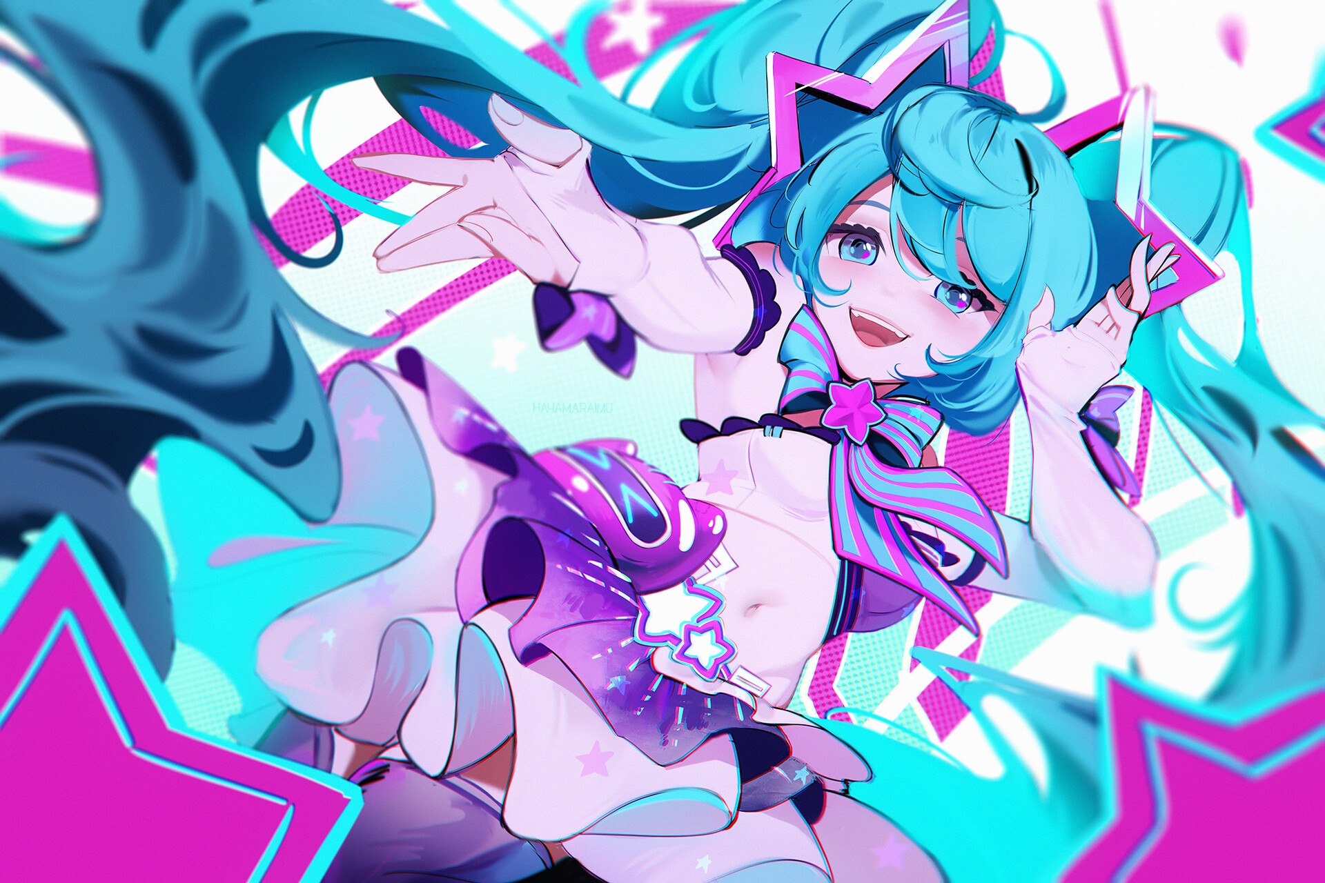 ArtStation - MUSE DASH MIKU