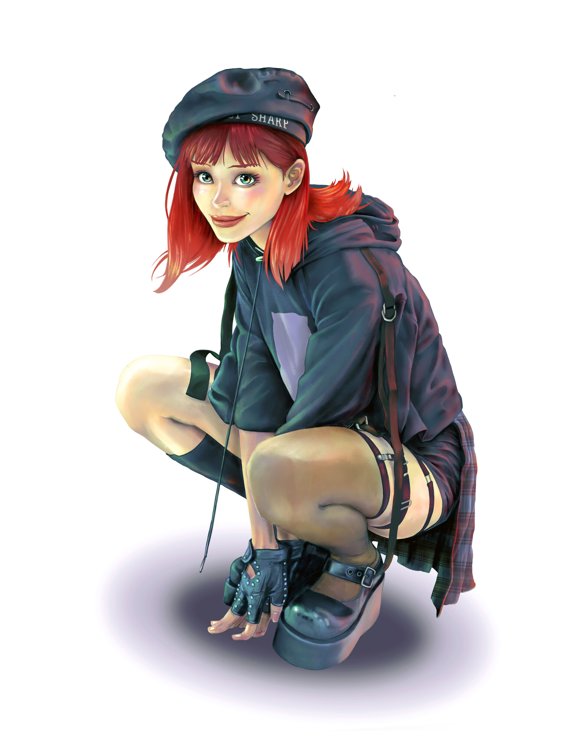 ArtStation - Girl_Pose_01
