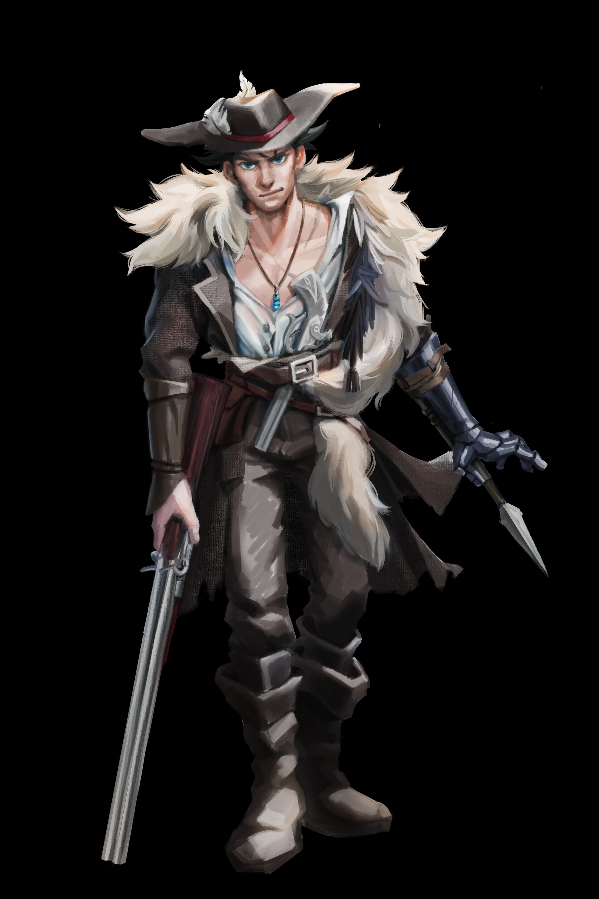 ArtStation - Bounty Hunter