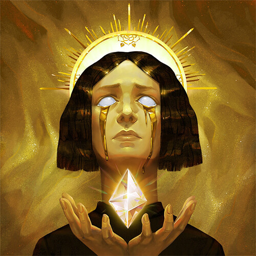 ArtStation - Crying Angels