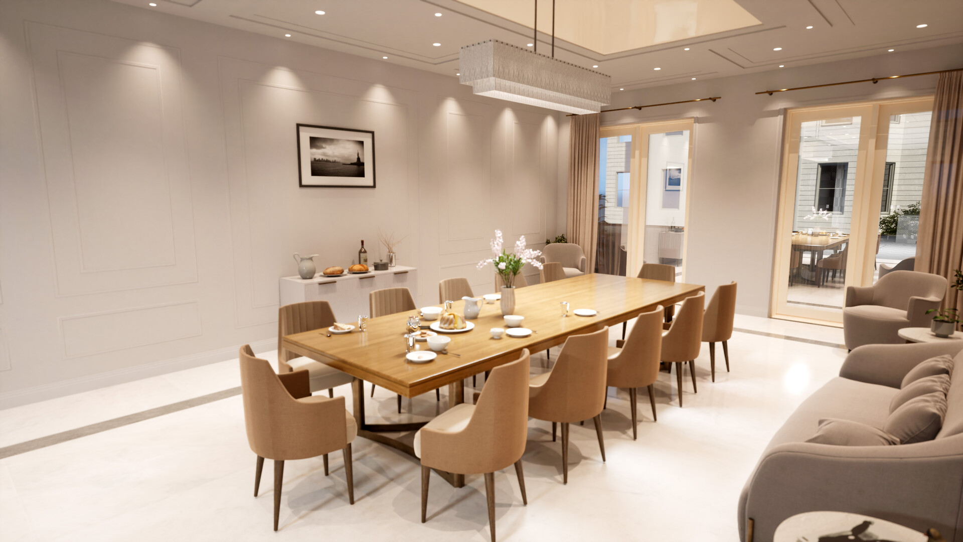 ArtStation - Dining Area