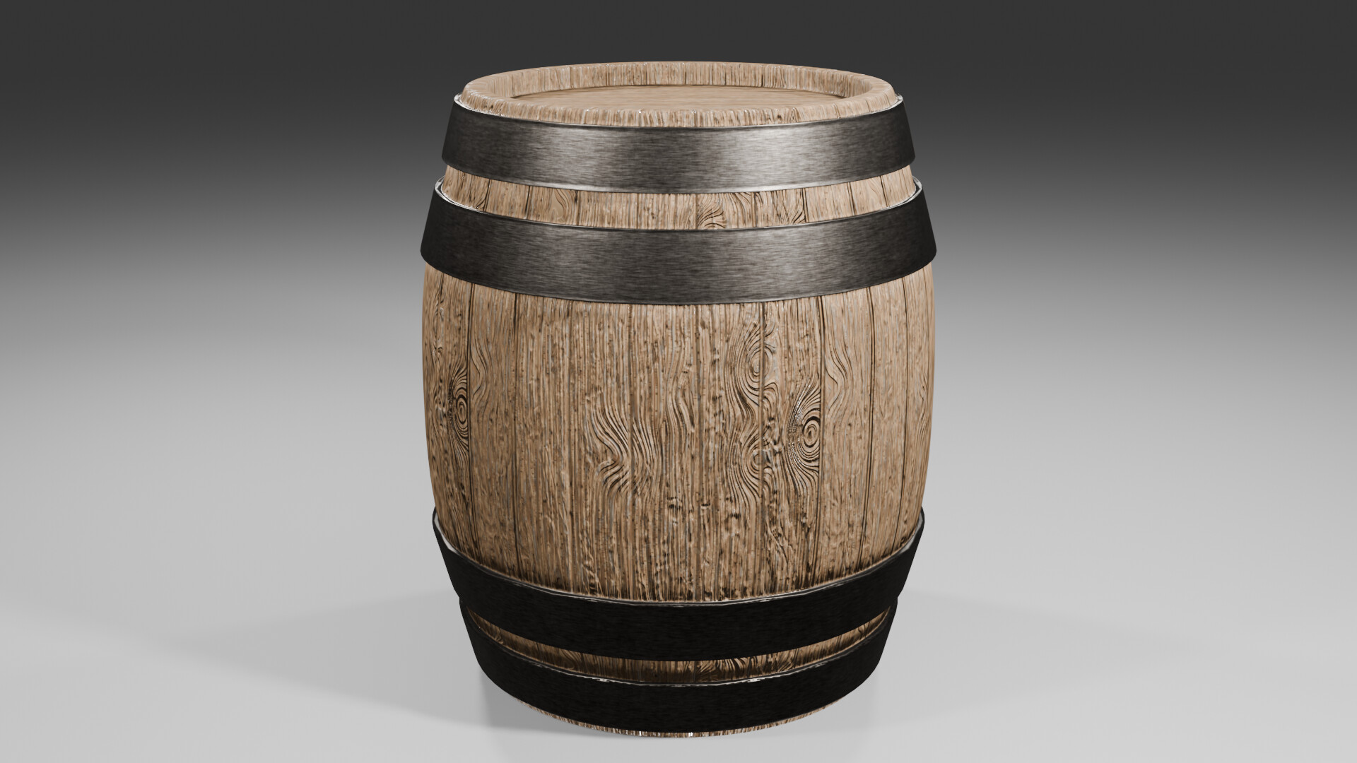 ArtStation - Realistic Barrel