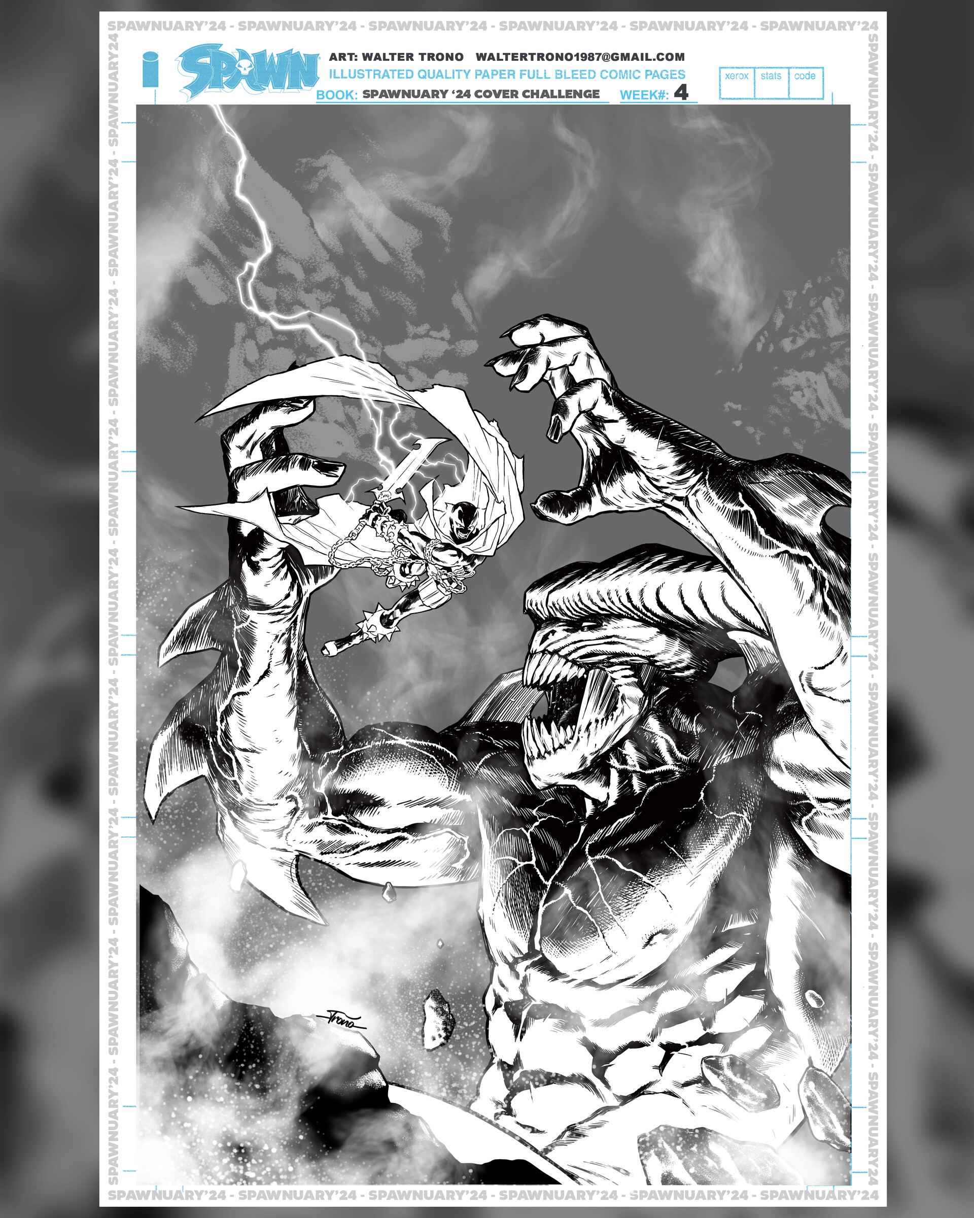 ArtStation - #Spawnuary #Spawnchallenge WEEK #4