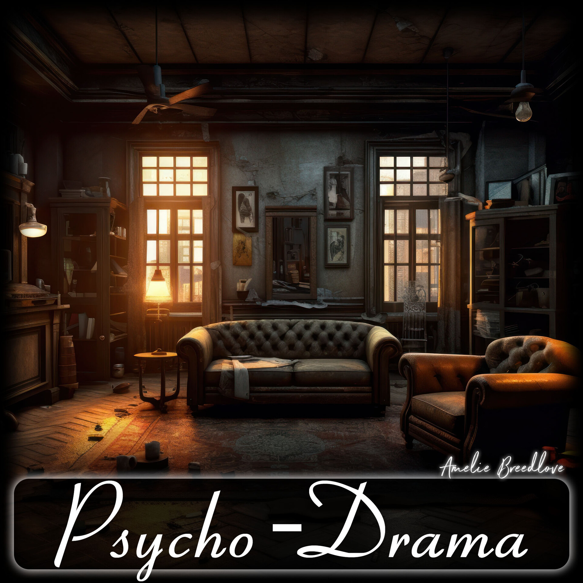 ArtStation - 250 Psycho-Drama Environment - Interior Reference Pack | 4K | v.227