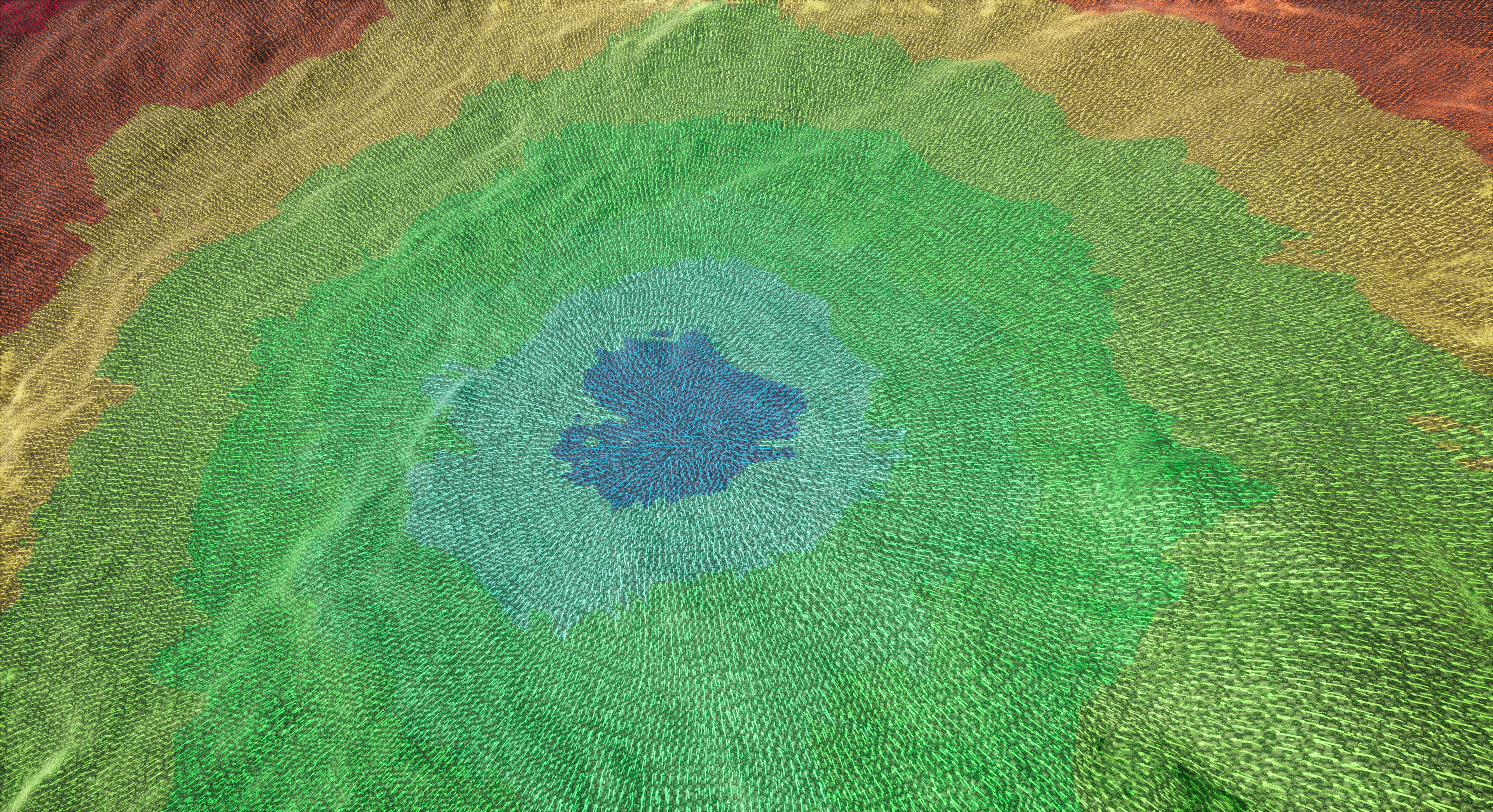 Josh Short - Unreal Prototype Landscape Material with ID and Rotation Maps.