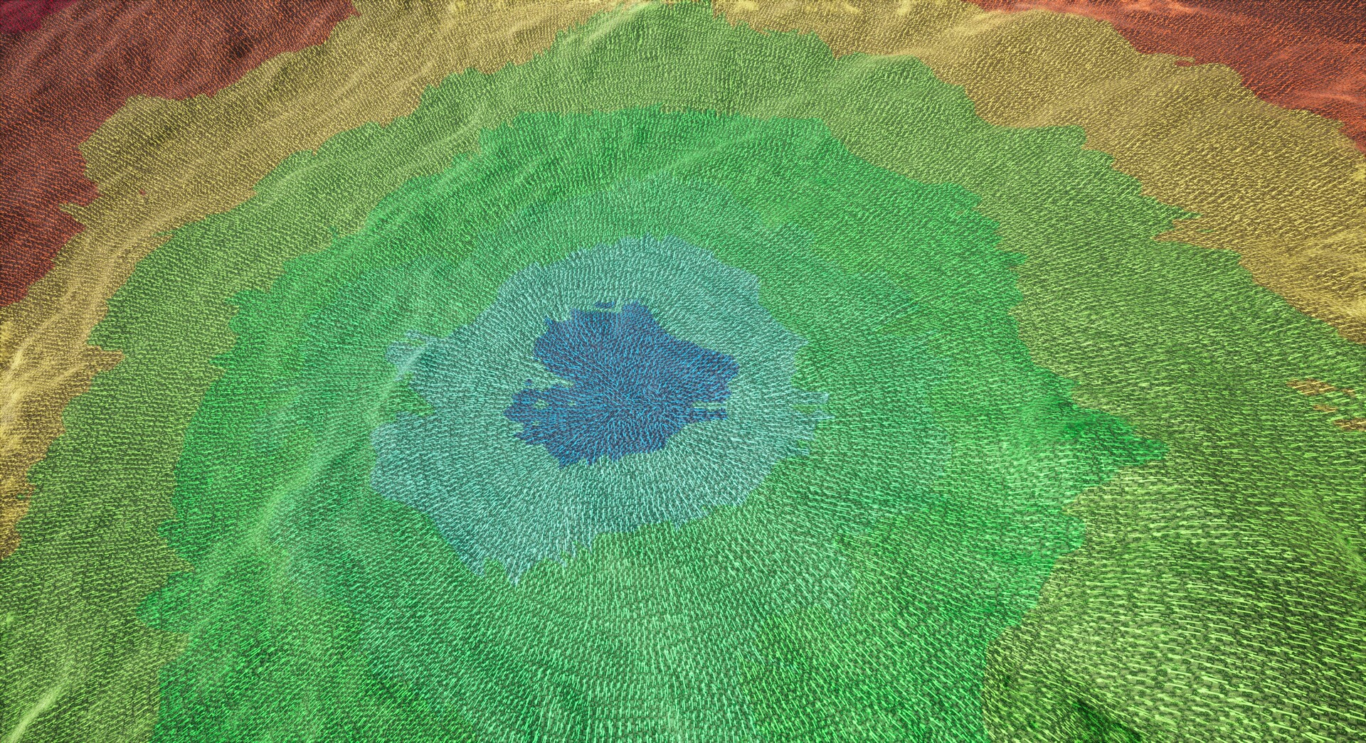 Josh Short - Unreal Prototype Landscape Material with ID and Rotation Maps.